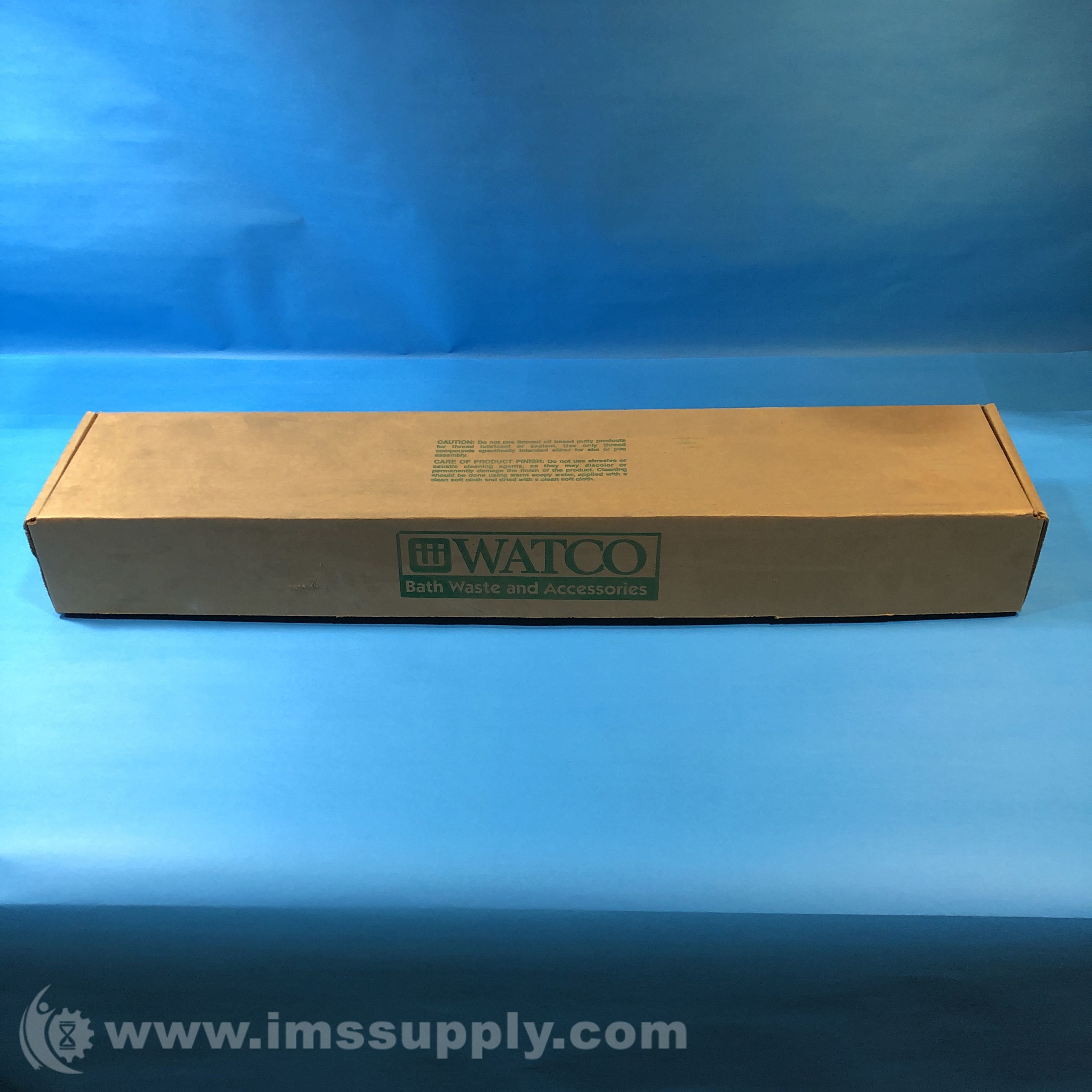 Watco Manufacturing Company 528-CA-BRS-PB Bath Waste - IMS Supply
