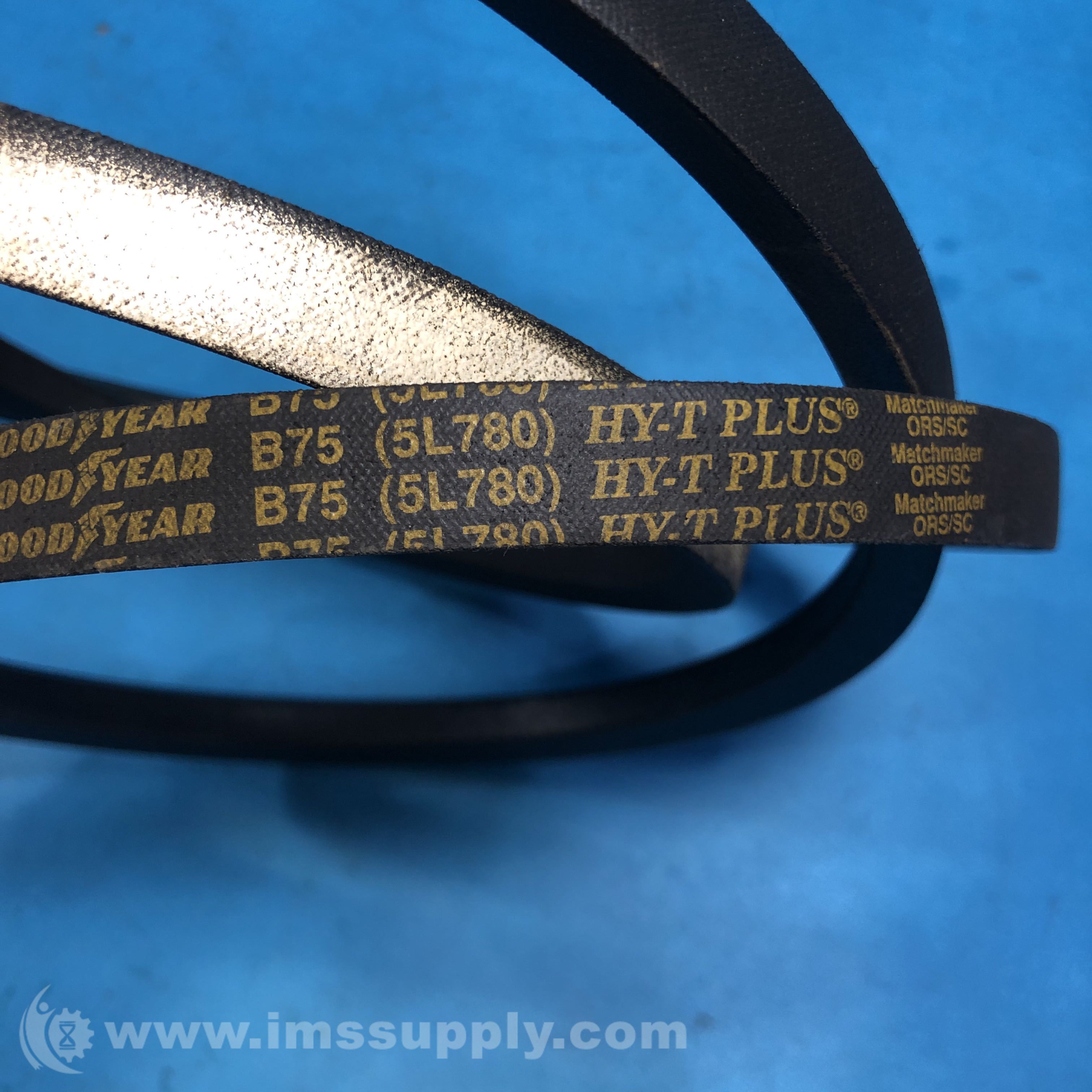 Goodyear B75 Classic V-Belt, 78 LG - IMS Supply