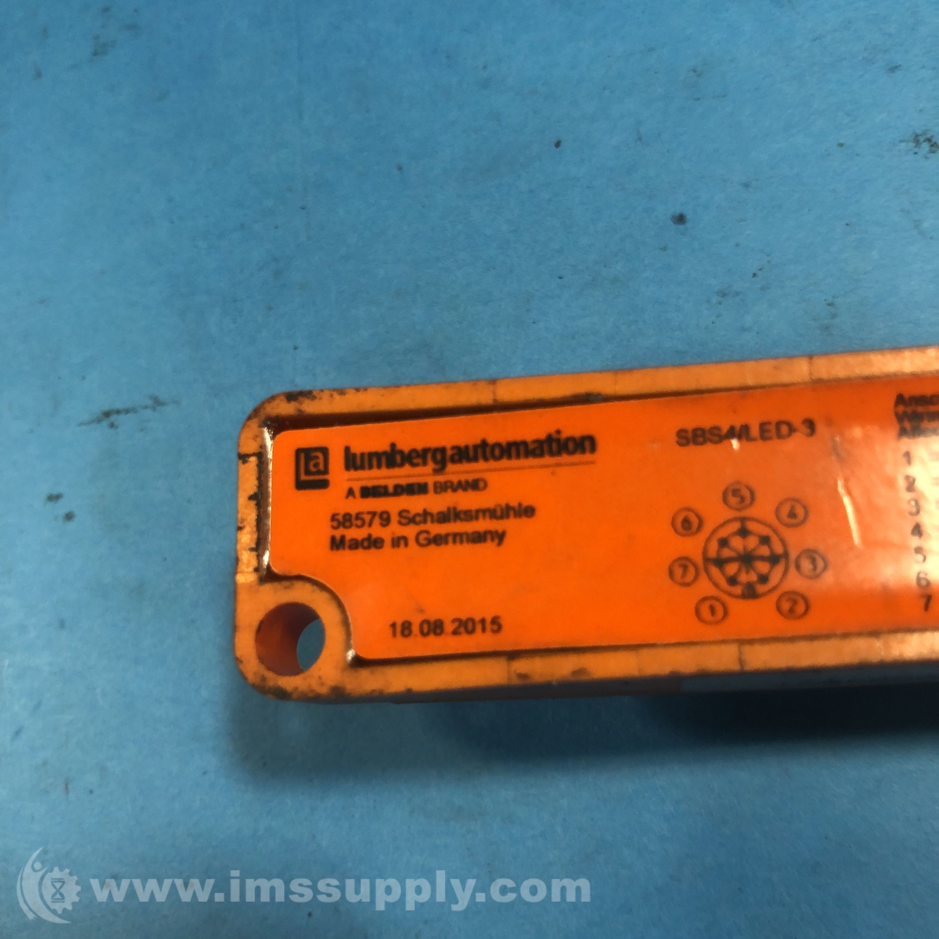 Belden M8309-01 SBS4/LED-3 Distribution Box - IMS Supply