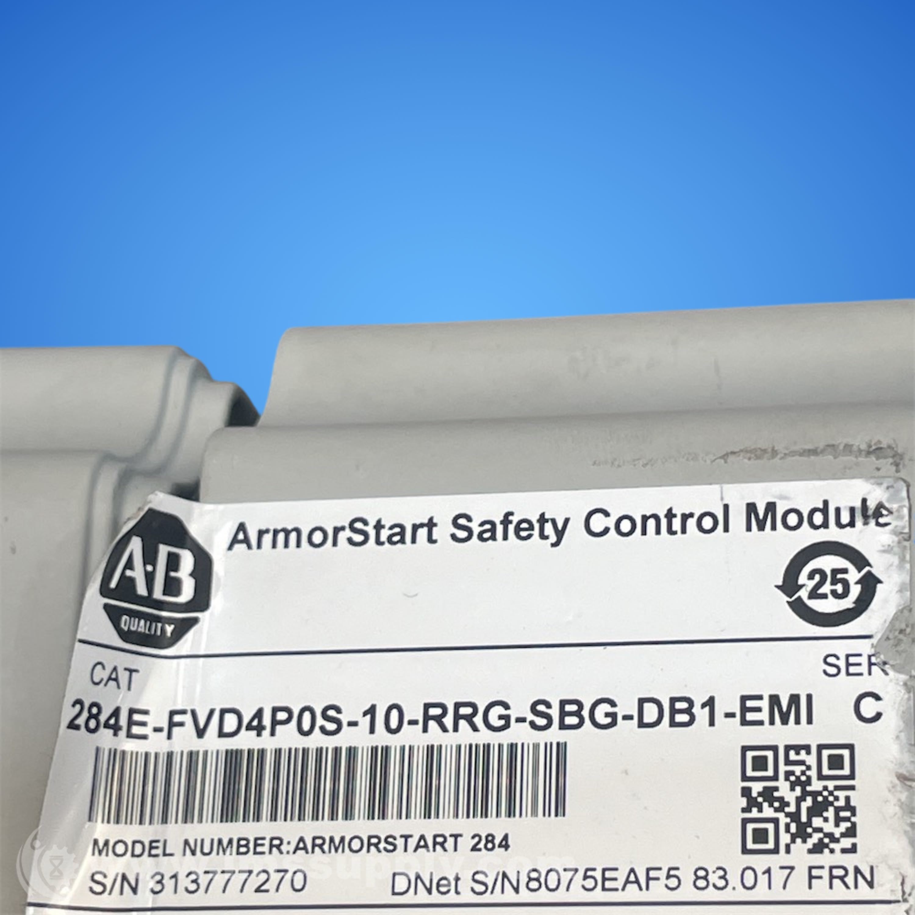 Allen Bradley 284E-FVD4POS-10-RRG-SBG-DB1-EMI Series C - IMS Supply