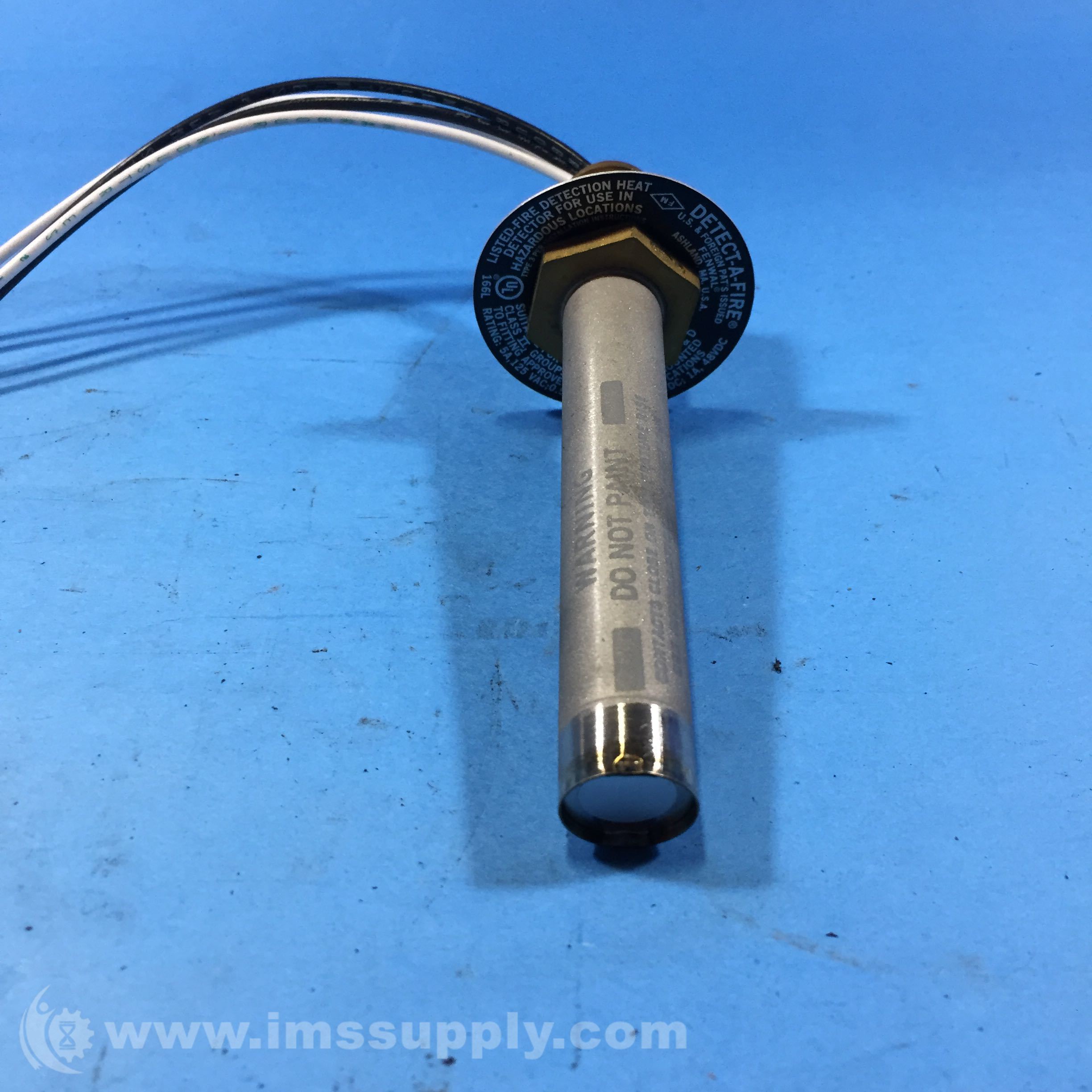 FENWAL 12-E27121-000 Detect-A-Fire Thermal Detector, 190 °F - IMS Supply