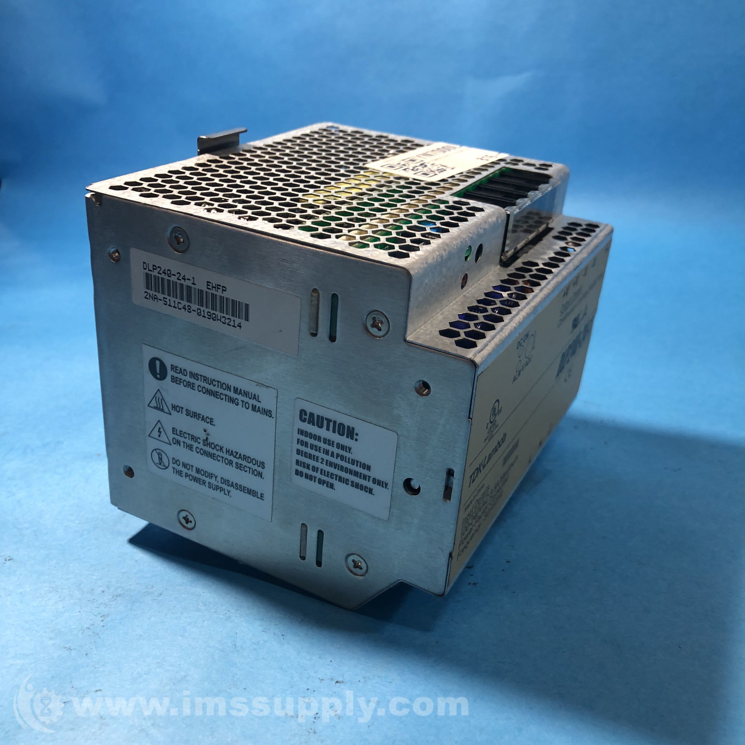 TDK-Lambda DLP240-24-1 AC-DC Power Supply - IMS Supply
