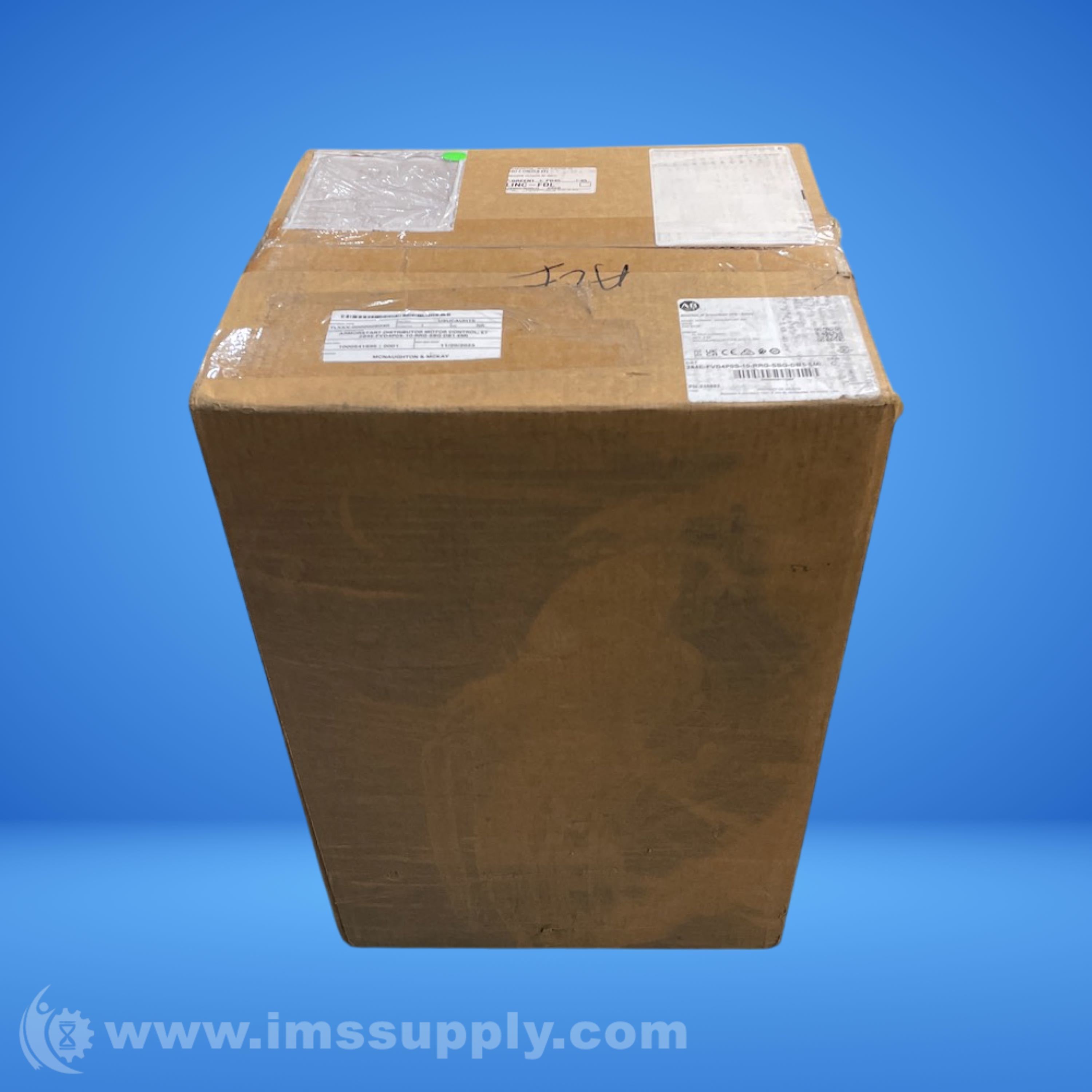 Allen Bradley 284E-FVD4P0S-10-RRG-SBG-DB1-EMI Series C VFD - IMS Supply