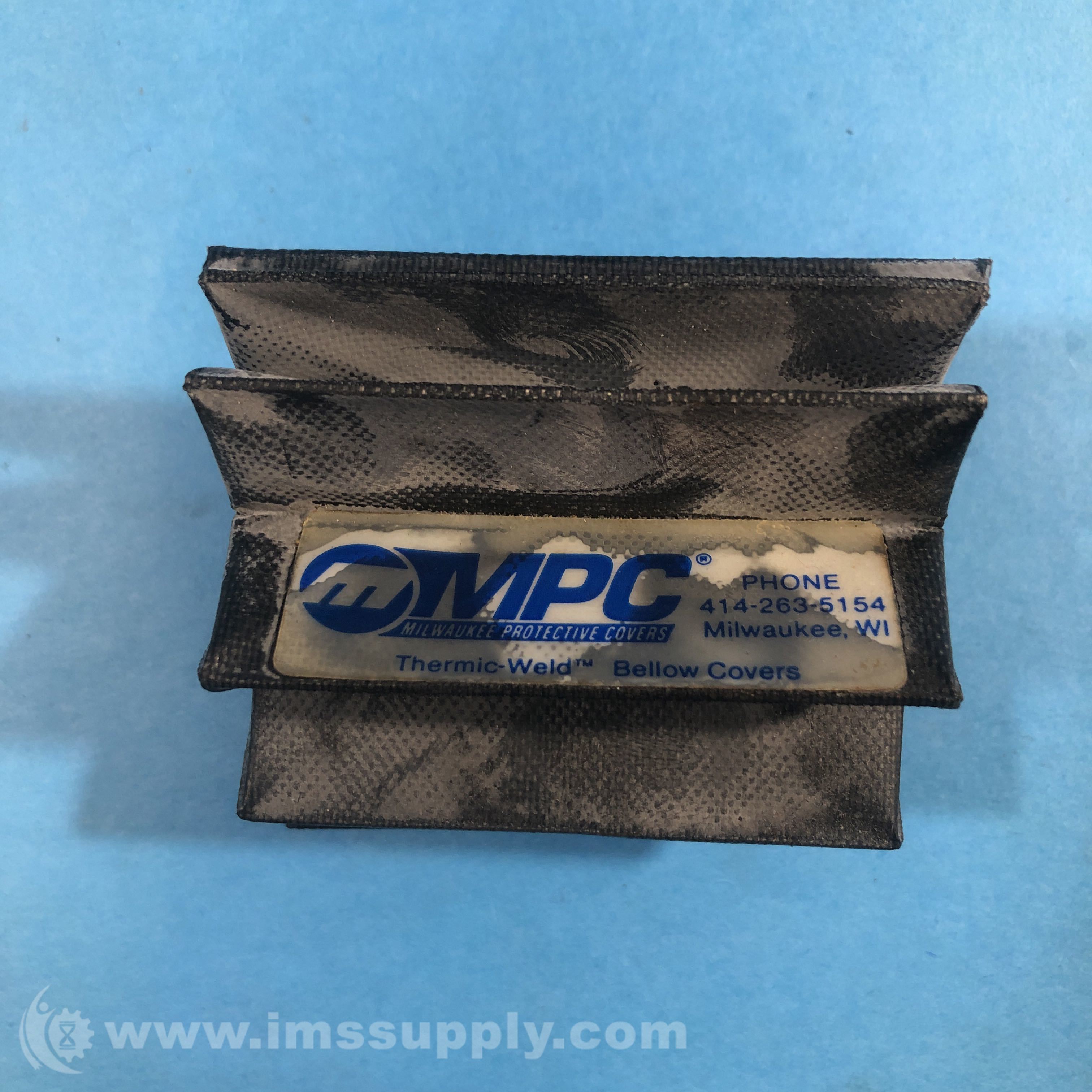 MPC Vinyl Bellow Cover - IMS Supply