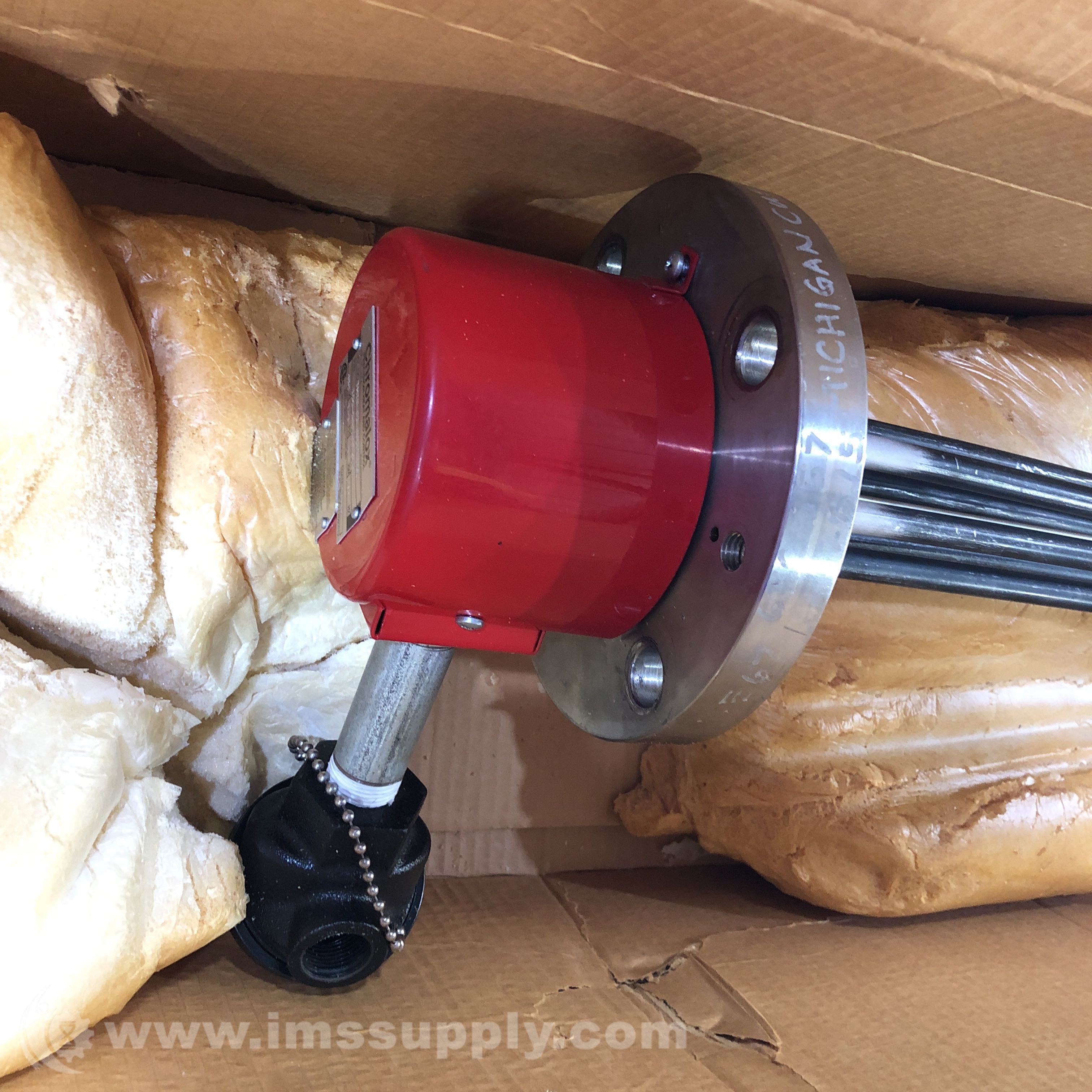 Chromalox TMIS-03-005PE1XX Immersion Heater - IMS Supply