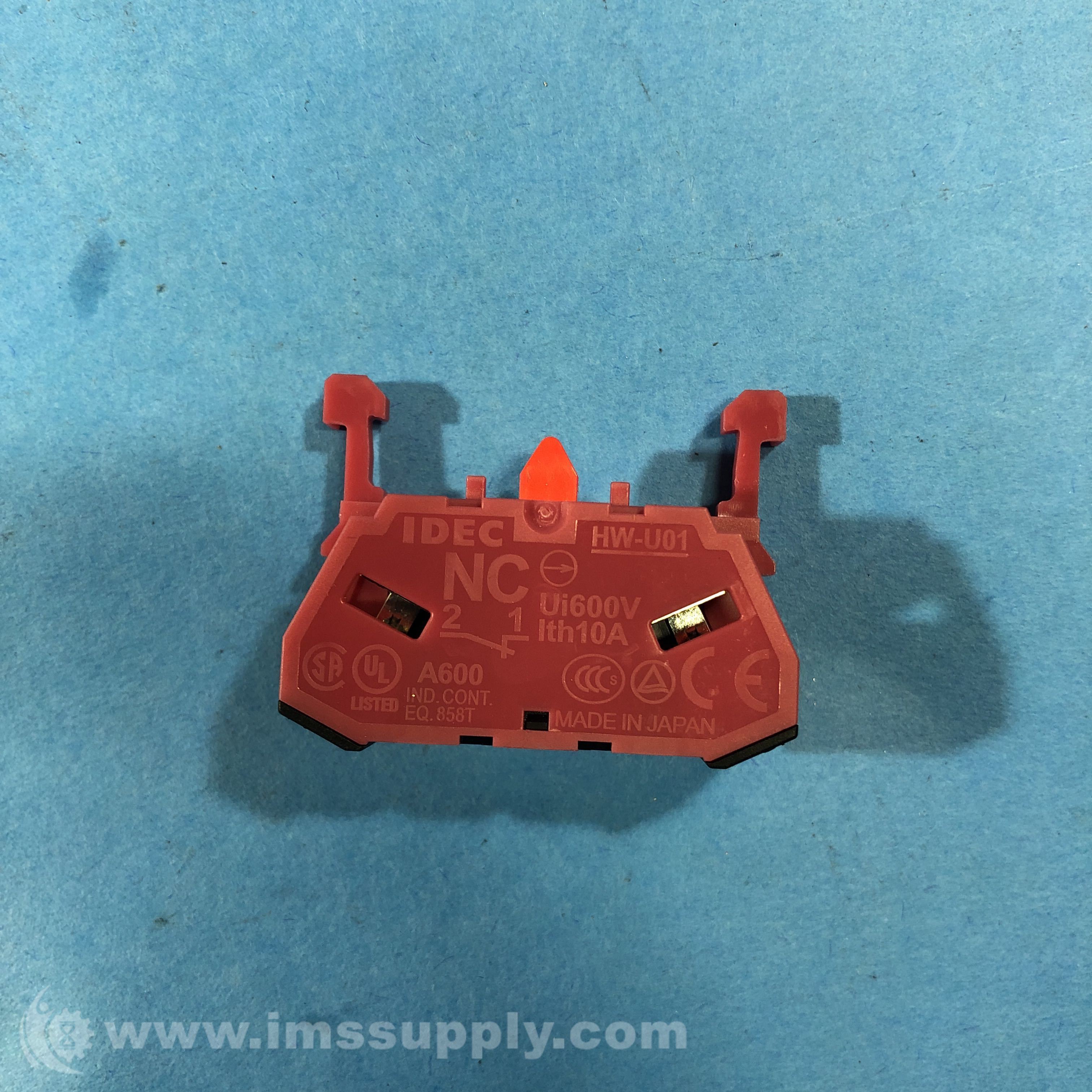 Idec HW-U01 Contact Block - IMS Supply