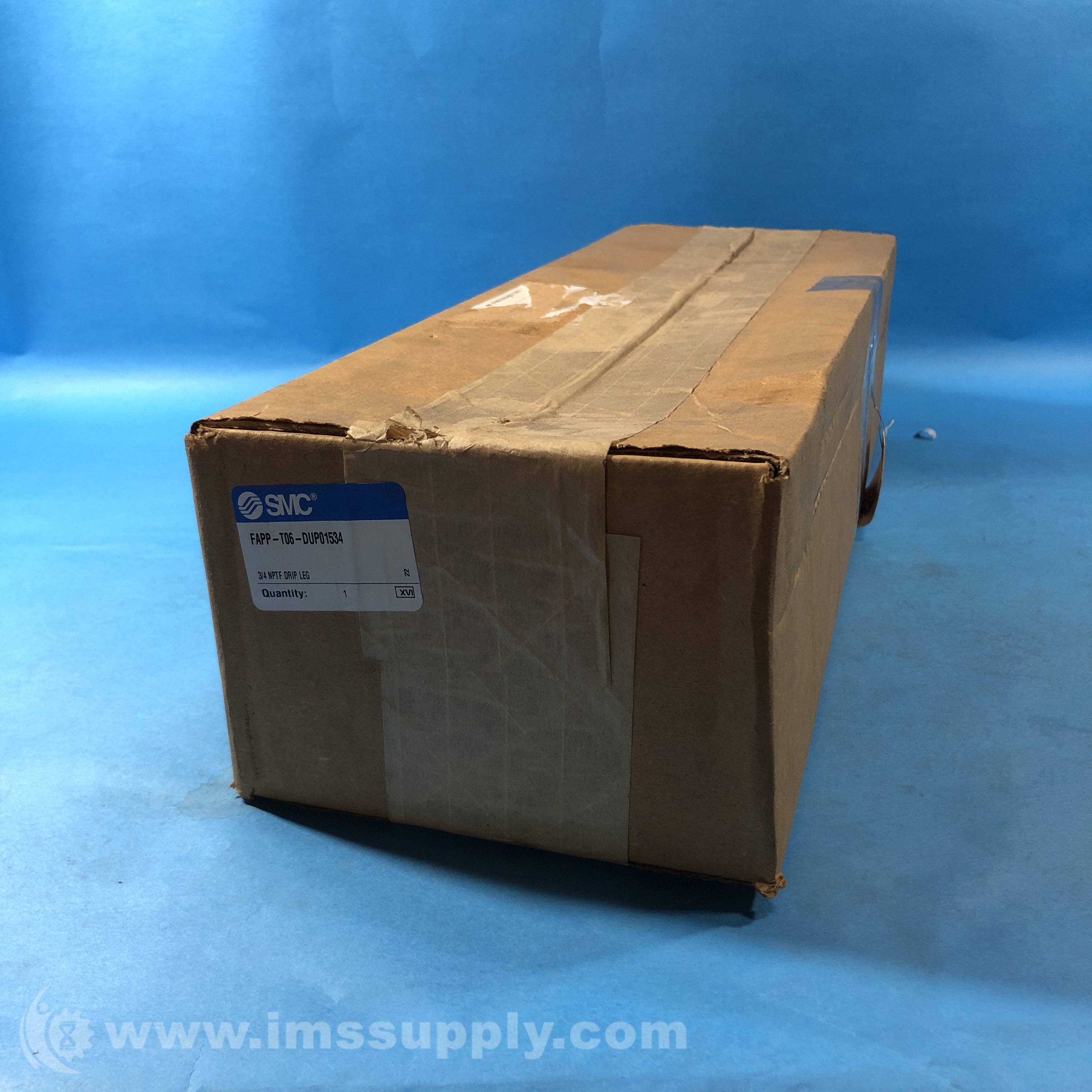 SMC Fapp-T06-DUP01534 3/4 nptf Drip Leg, UTC Special Design - IMS Supply