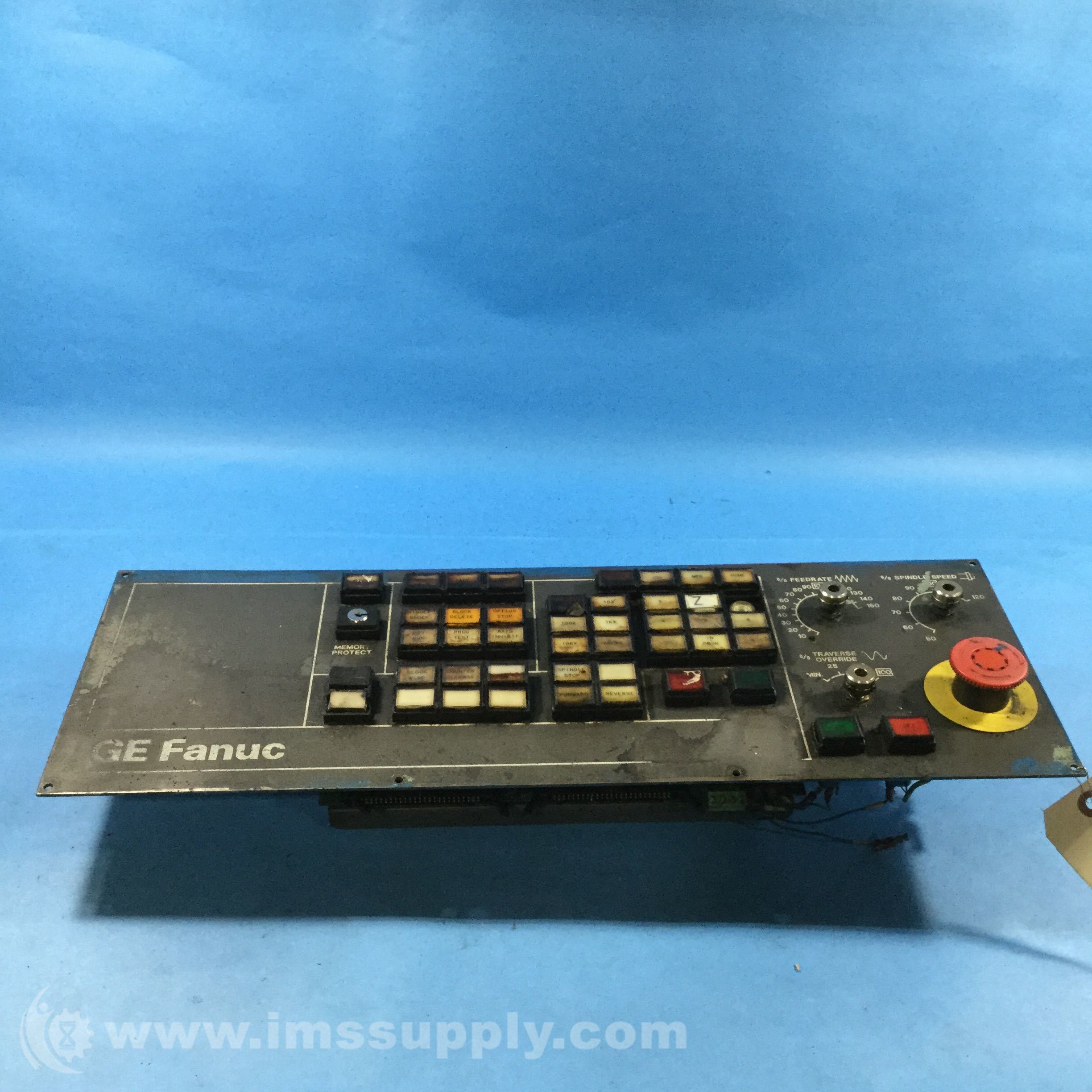 GE Fanuc 44A739028-G01R04 I Series Operator Panel - IMS Supply