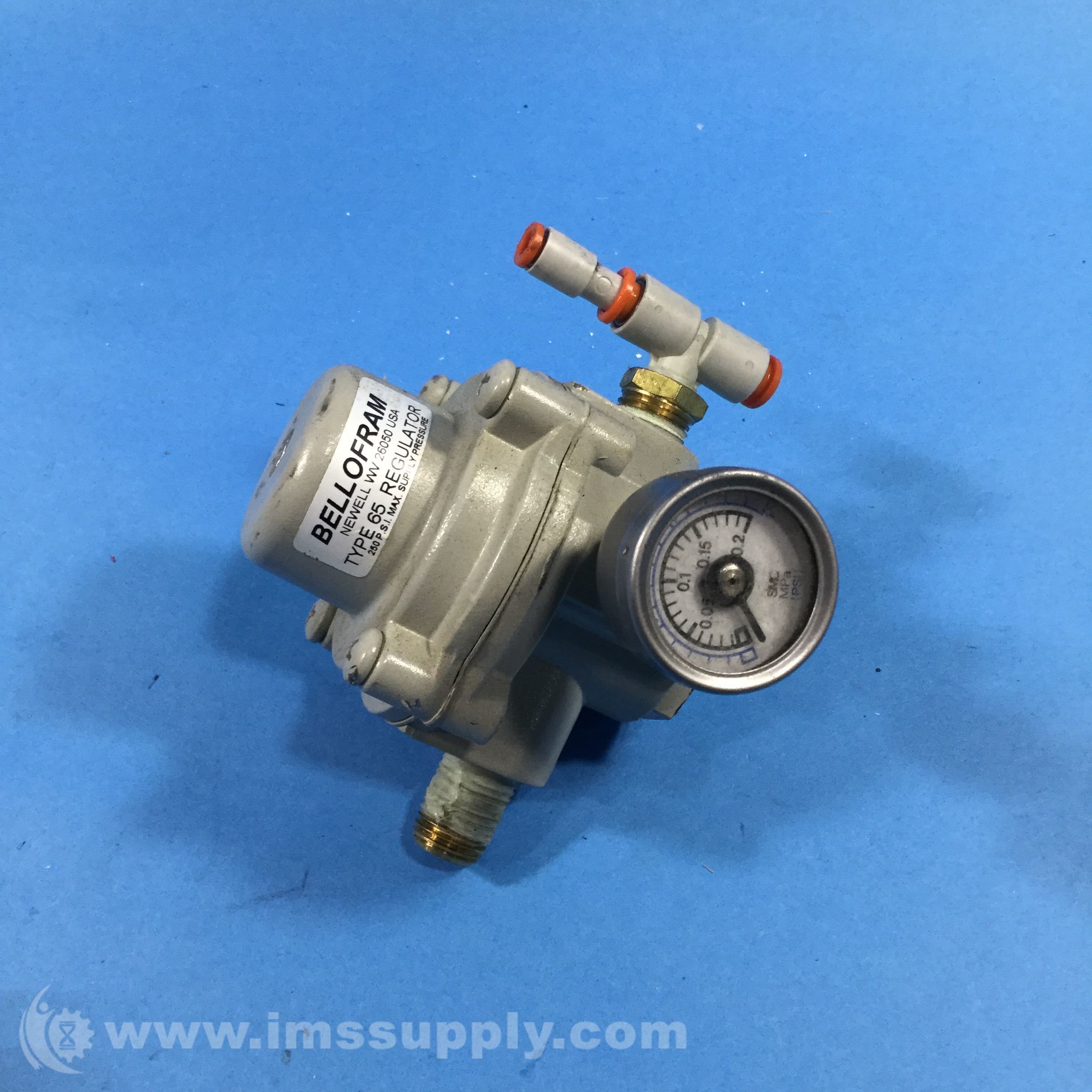 Bellofram 65 REGULATER Pneumatic Regulator - IMS Supply