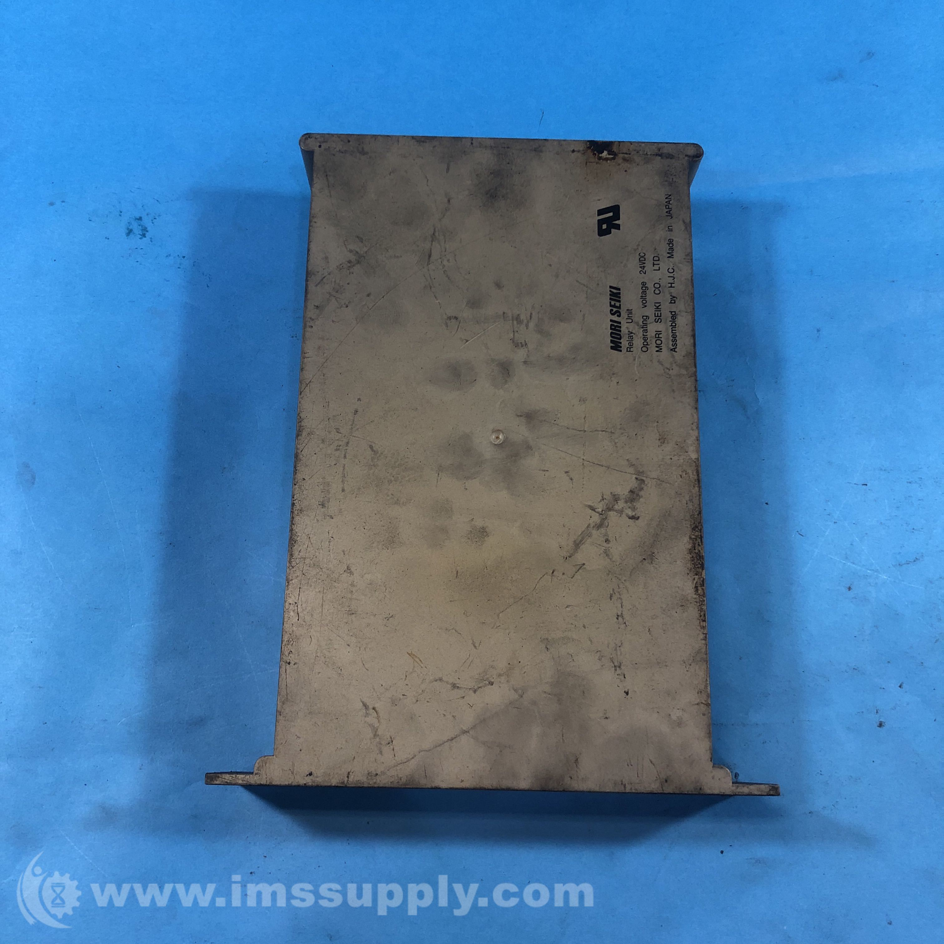 Mori Seiki SRU-MS-ILK11-2K 3 Channel Relay Module - IMS Supply