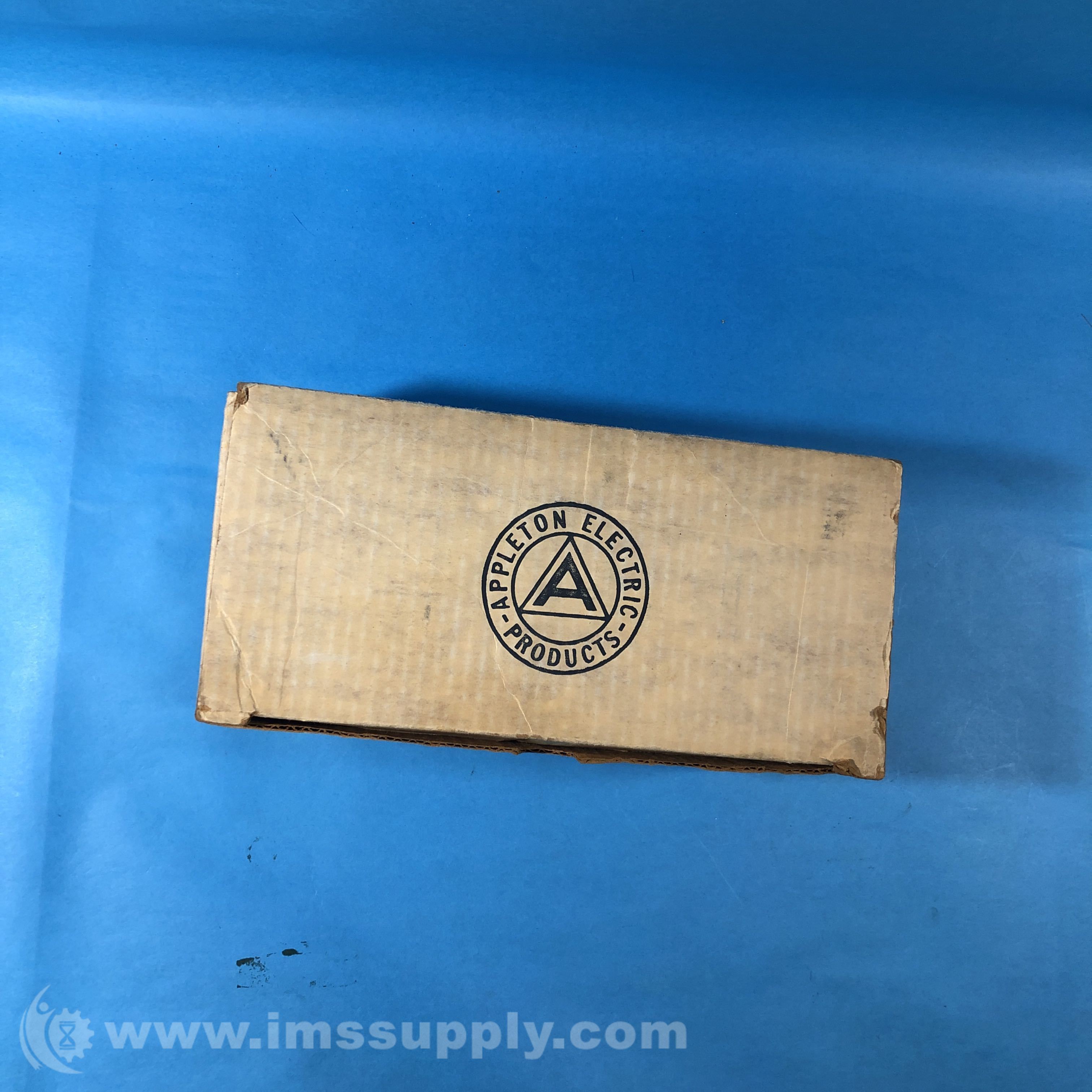 Appleton TB-200 A 2 Aluminum Conduit Body - IMS Supply