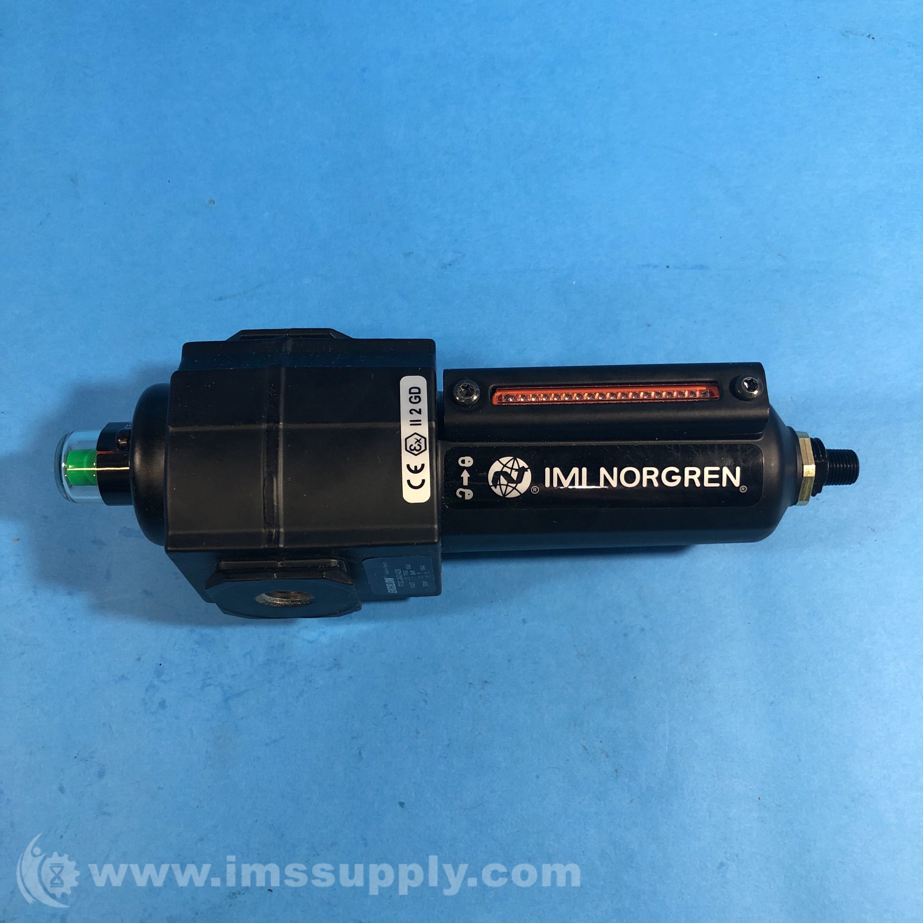 Norgren F73C-2AD-AD0 Coalescing Filter, 1/4 PTF, Metal Bowl - IMS Supply