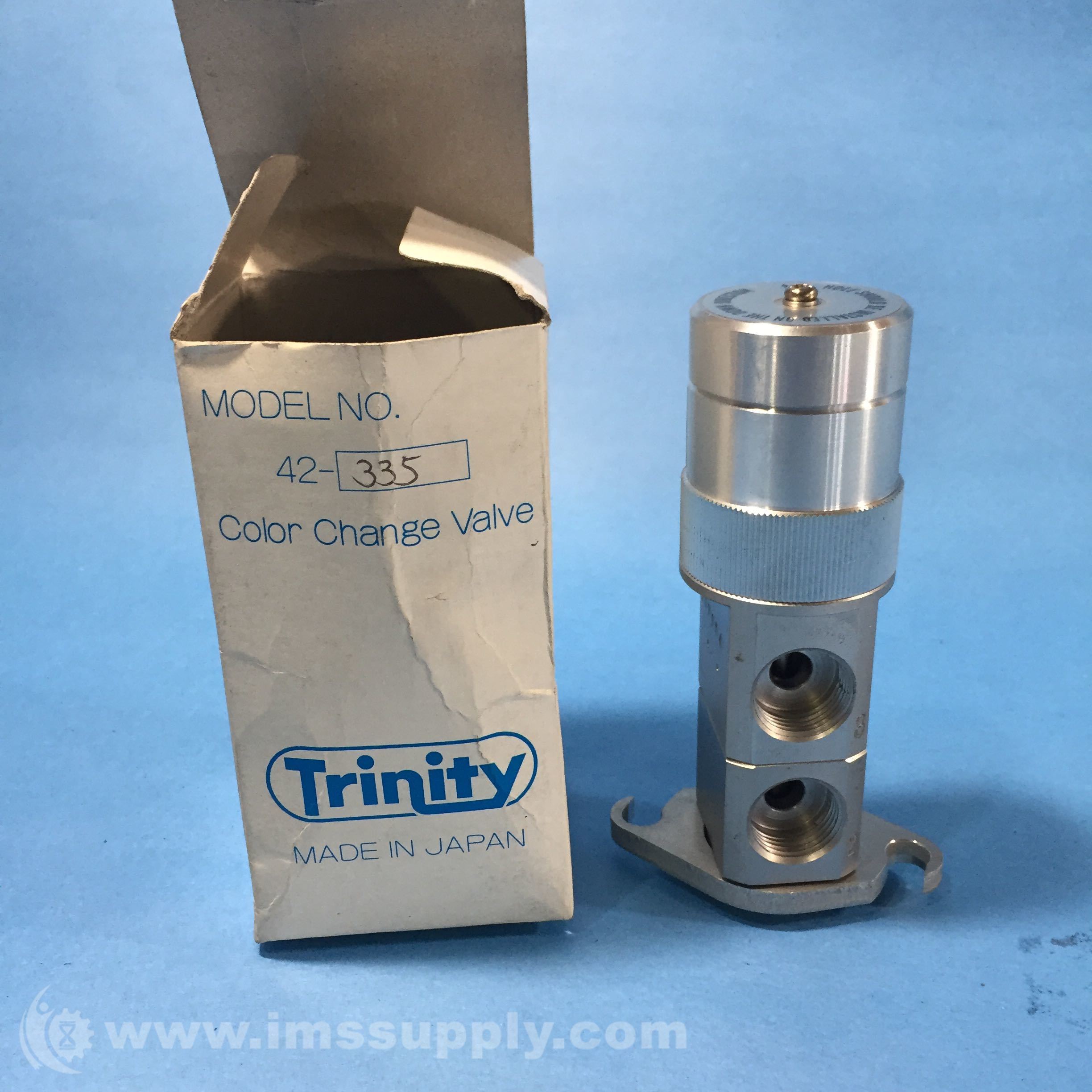 Trinity Industrial Corp. 42-335 Color Change Valve - IMS Supply