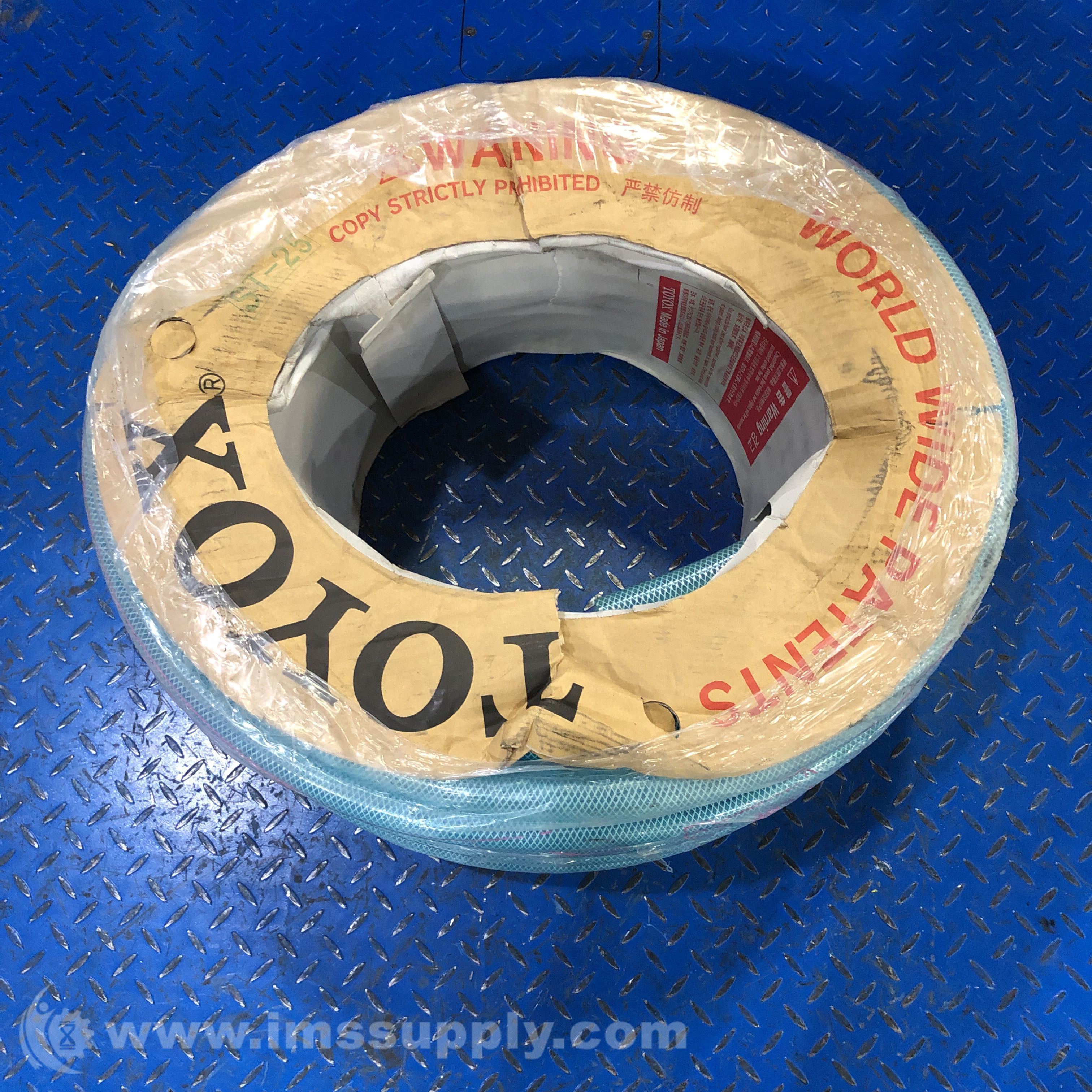 Toyox ST-25 Super Toyoron Hose Length 50M, 25mm ID x 33mm OD - IMS Supply
