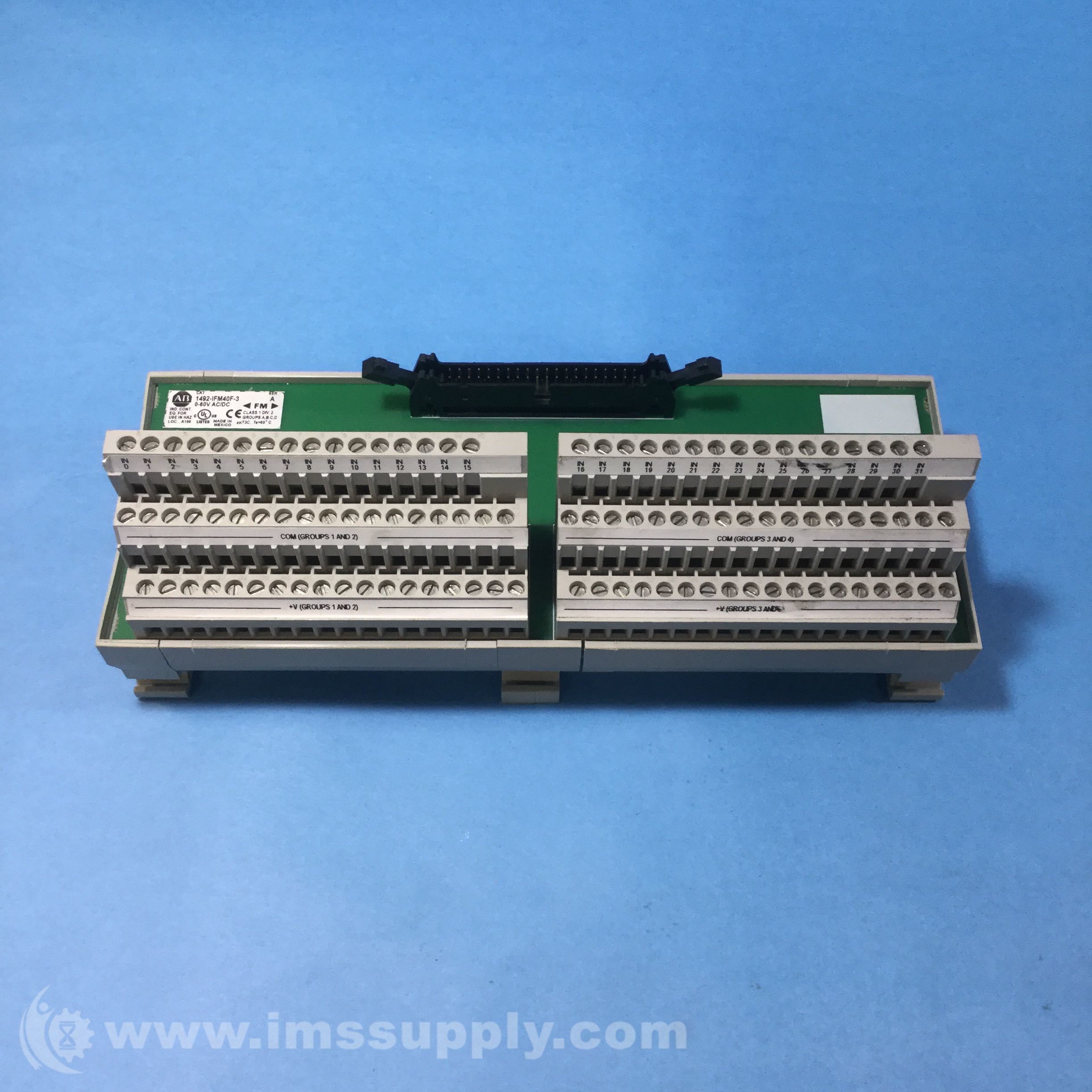 Allen Bradley 1492-IFM40F-3 - IMS Supply