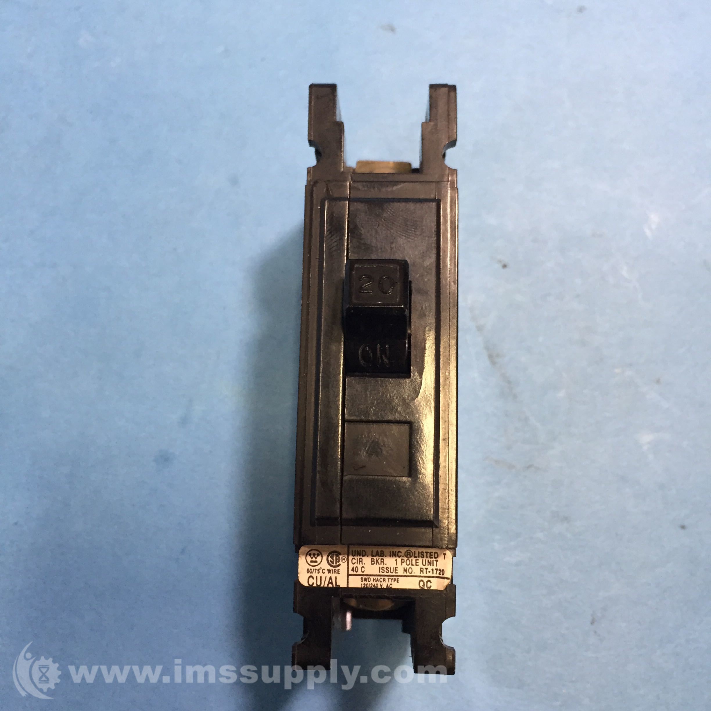 Westinghouse QUICKLAG SWD HACR Circuit Breaker - IMS Supply