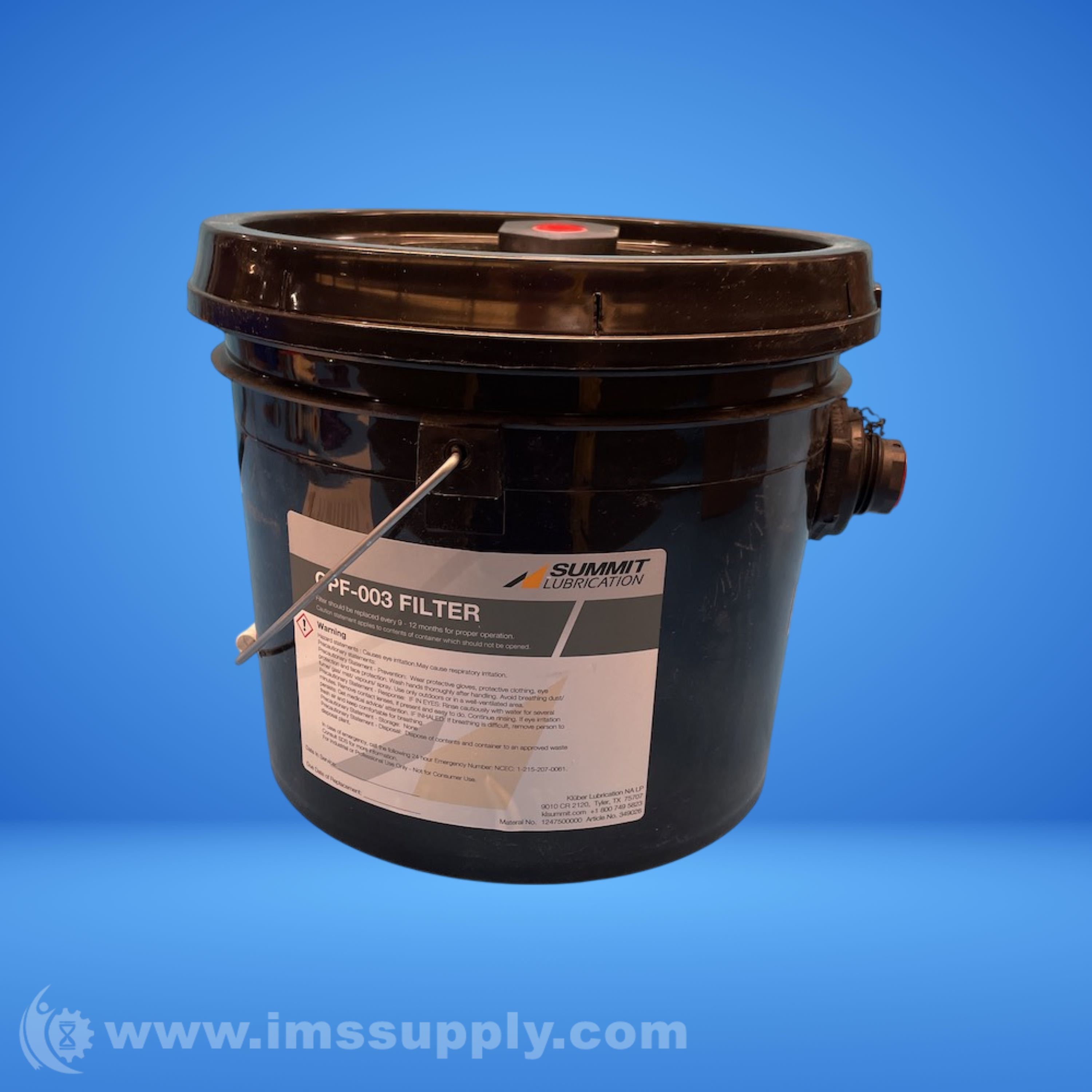 Summit Lubrication CPF-003 Filter - IMS Supply