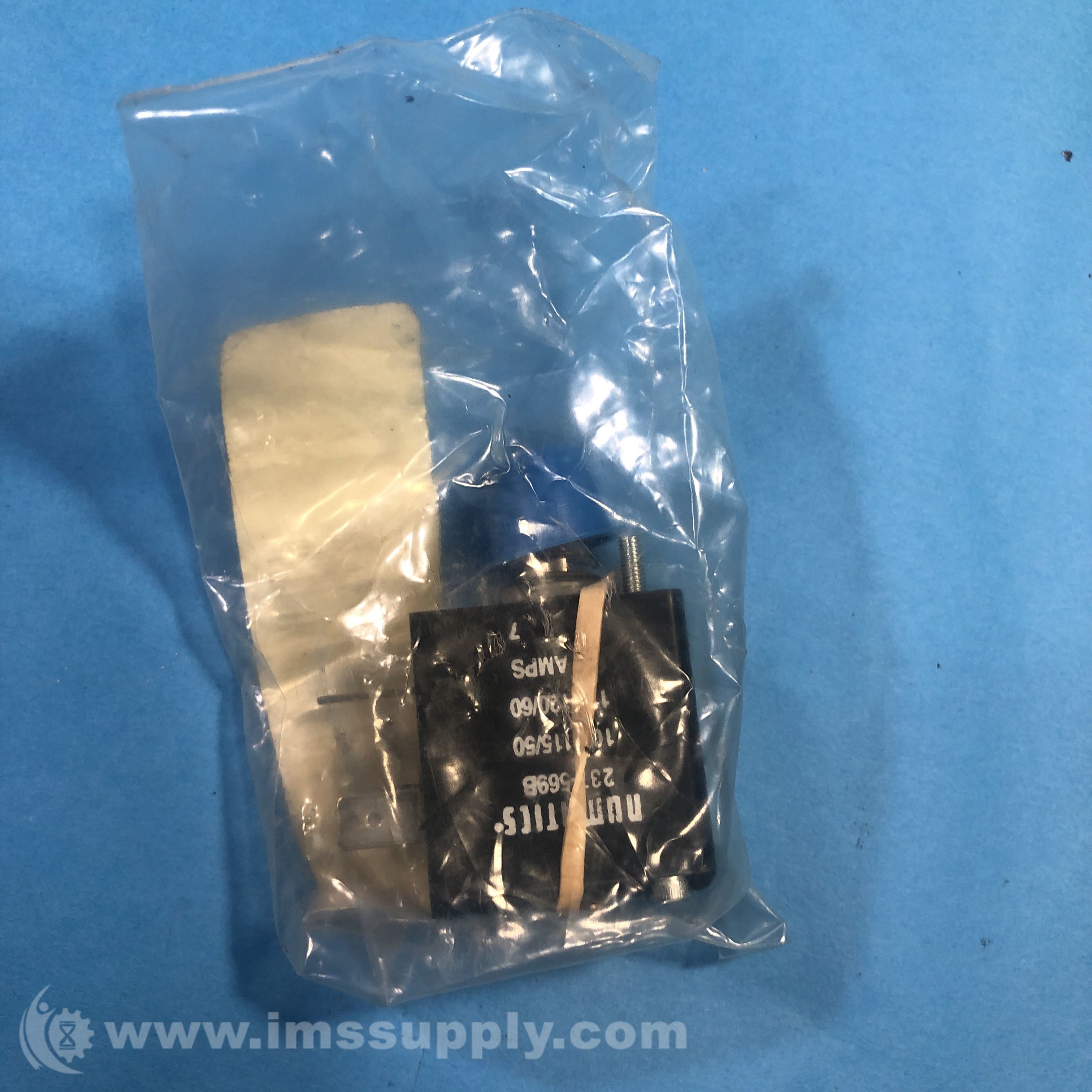 Numatics 237-569B Bag of 3 Solenoid Capsule Assemblies - IMS Supply