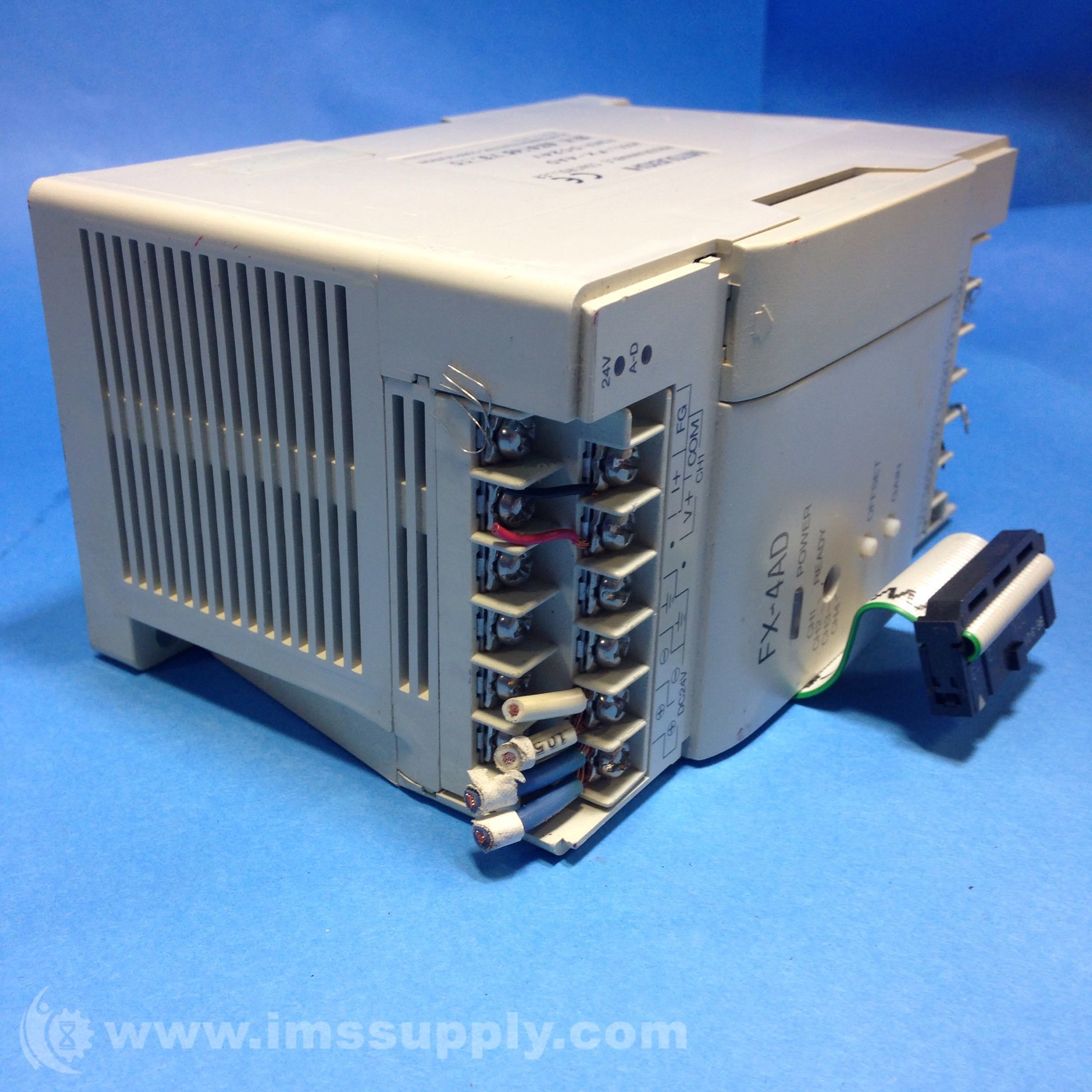 Mitsubishi FX-4AD Controller Module - IMS Supply