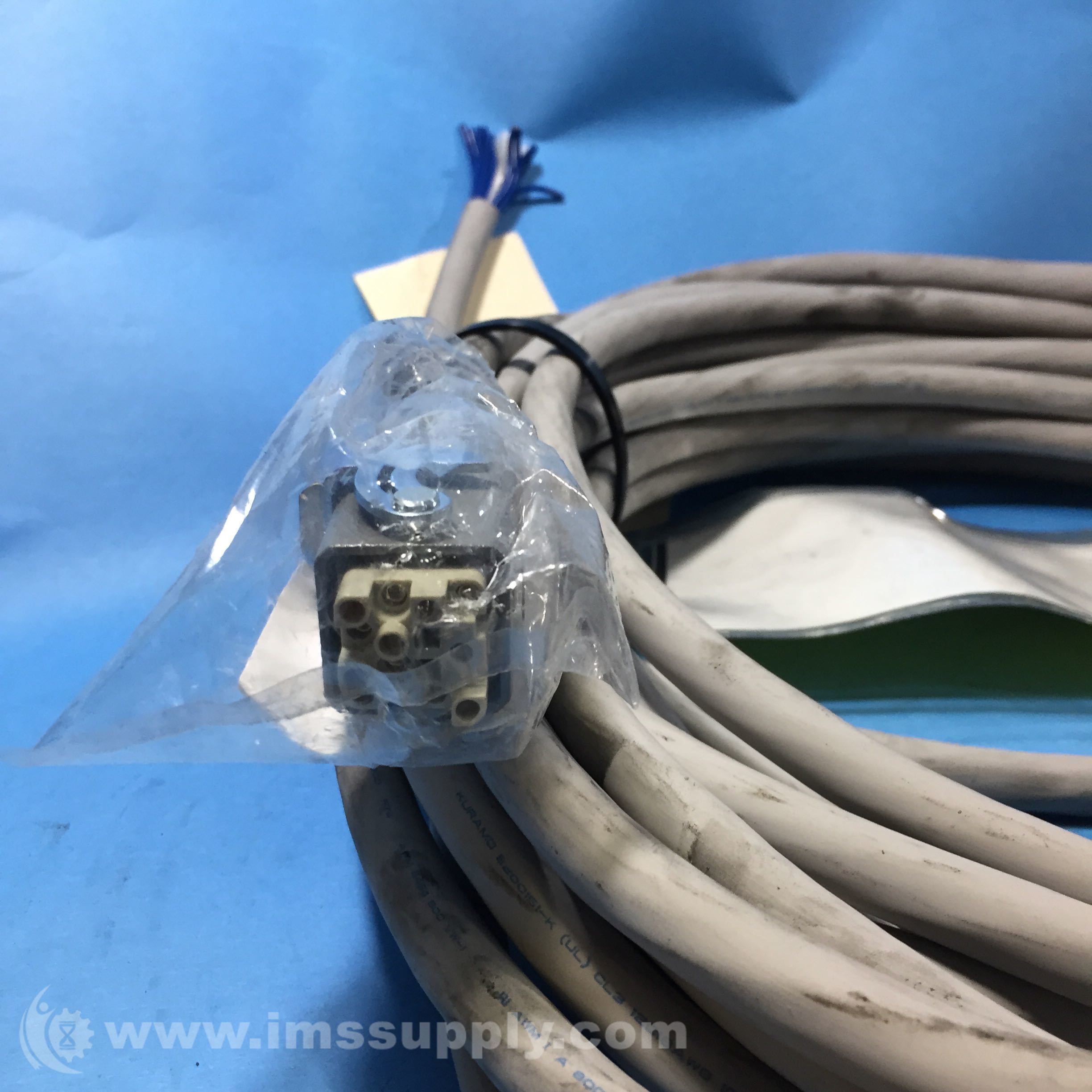 Harting W-HAN-F-12X15 50 FT Communication Cable - IMS Supply