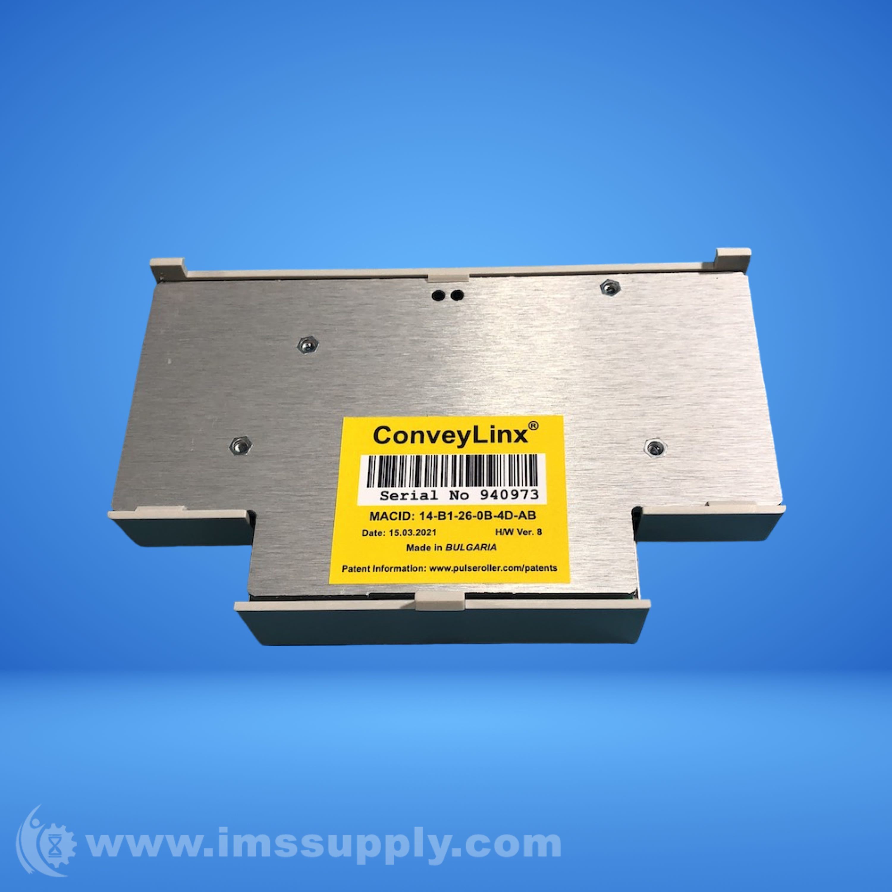 Pulseroller ERSC 3-22 - IMS Supply