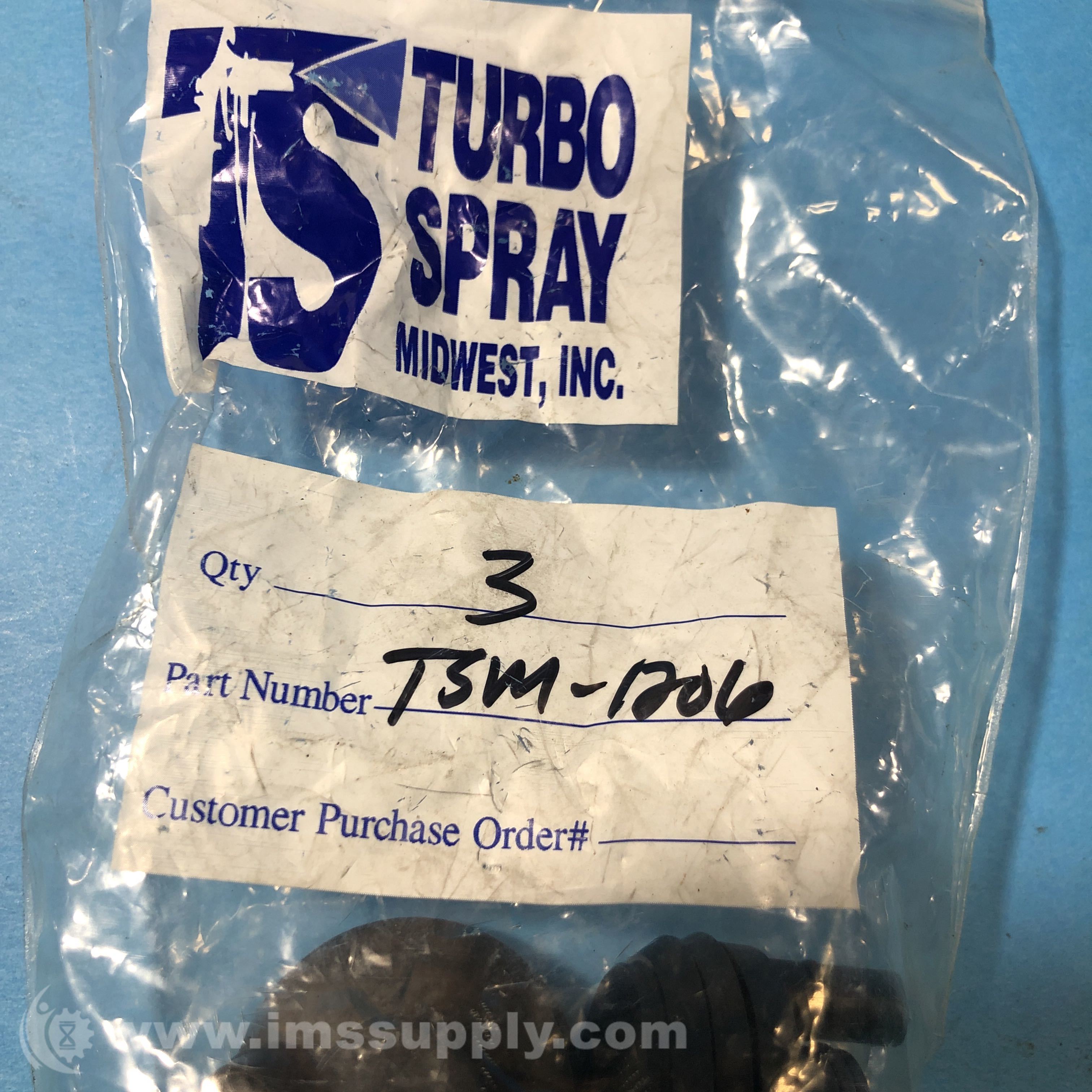 Turbo Spray TSM-1206 Bag of 3 - IMS Supply