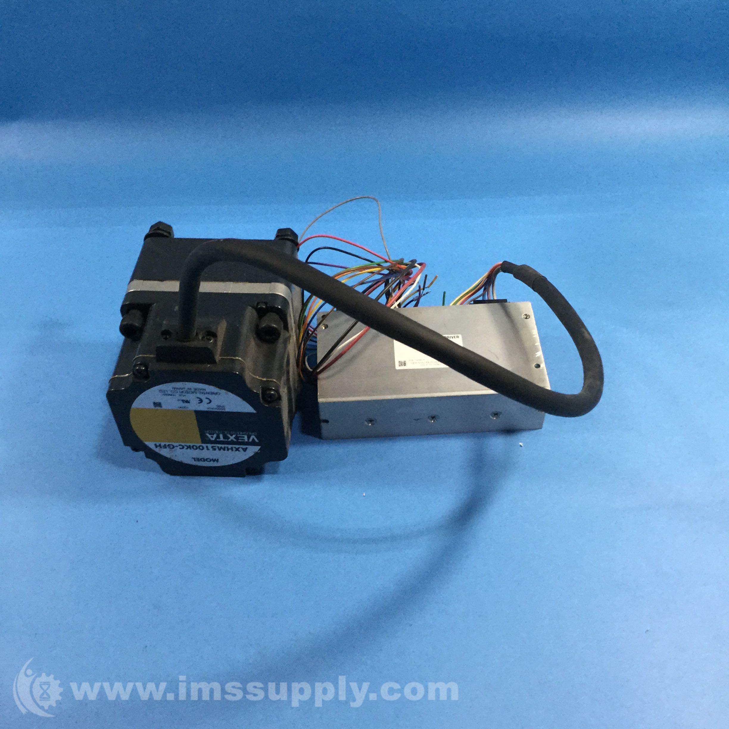 Oriental Motor AXHM5100KC-GFH Brushless DC Motor, 100W - IMS Supply
