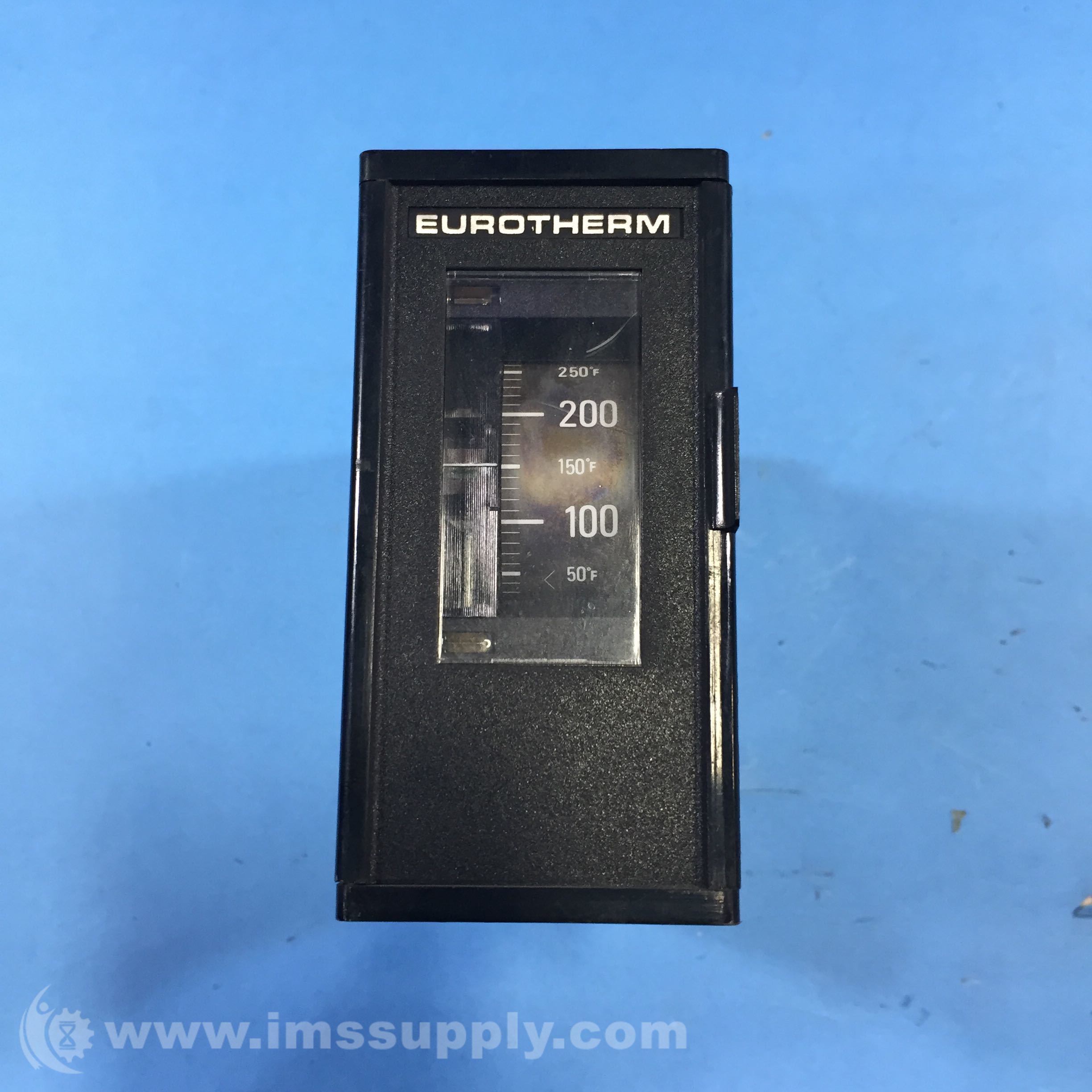 Eurotherm Controls 103/2TP/J/0-800F/115V Temperature Controller - IMS ...