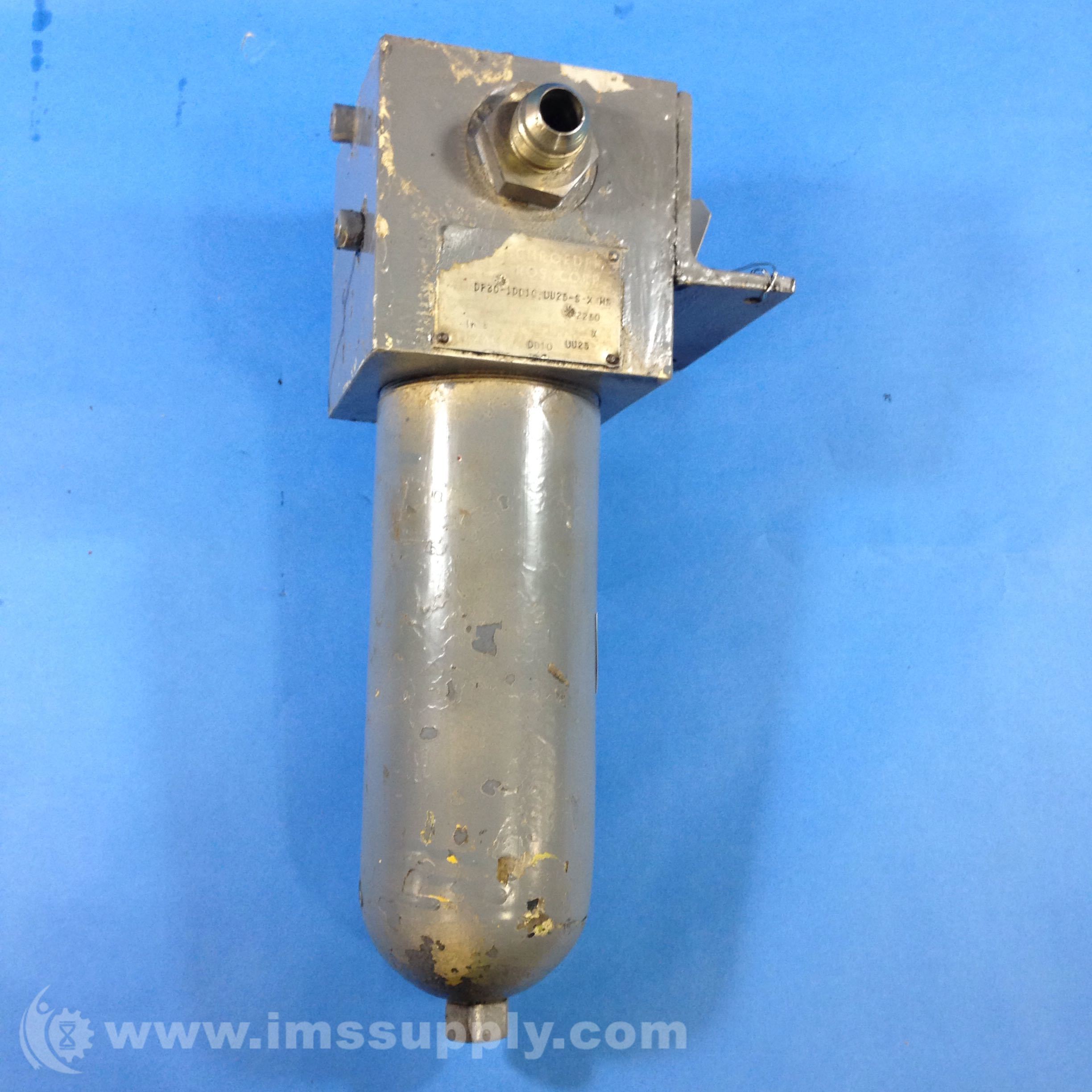 Schroeder DF30-1DD10-UU25-S-X-MS Pressure Filter - IMS Supply