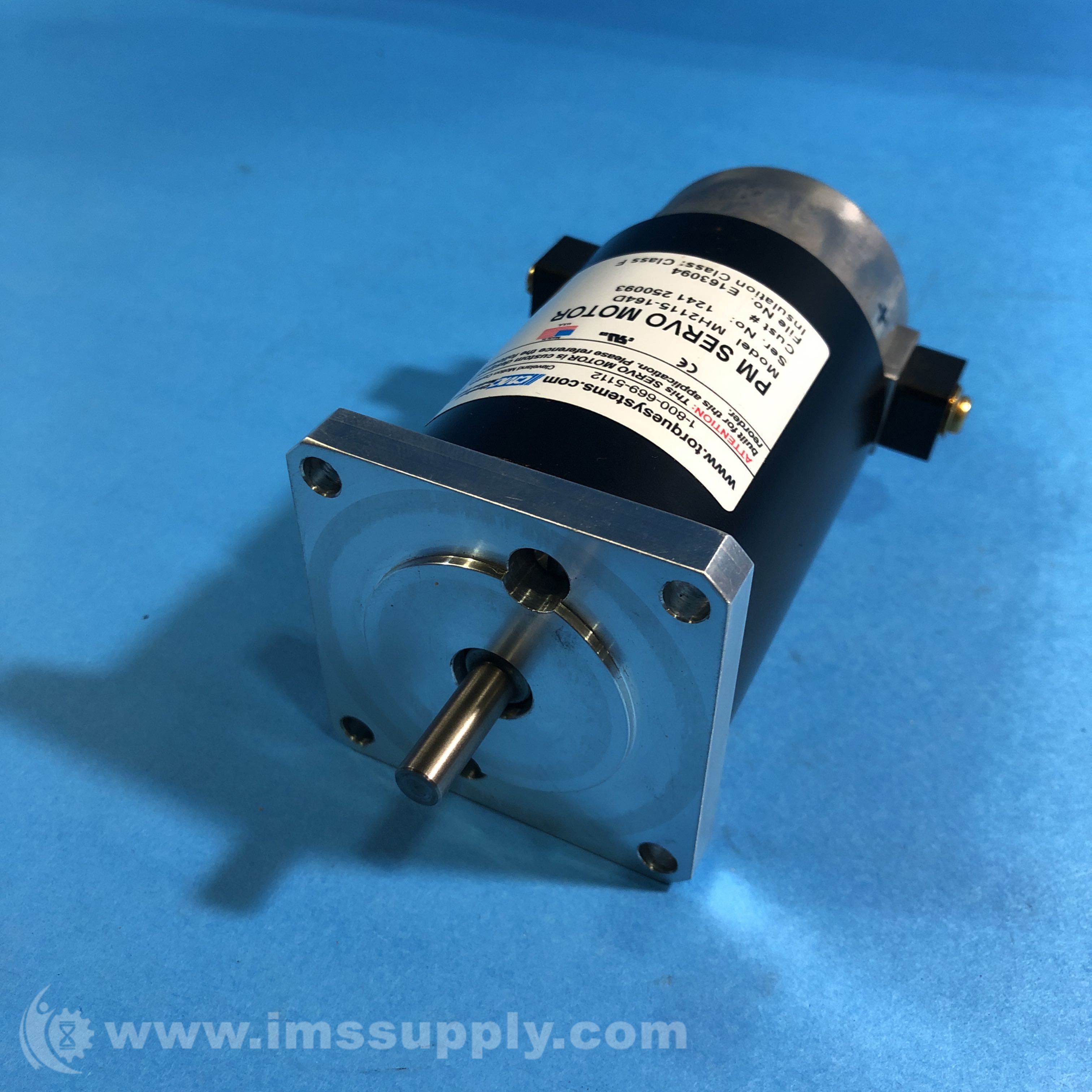 Cleveland Motion Controls MH2115-164D PM Servo Motor - IMS Supply