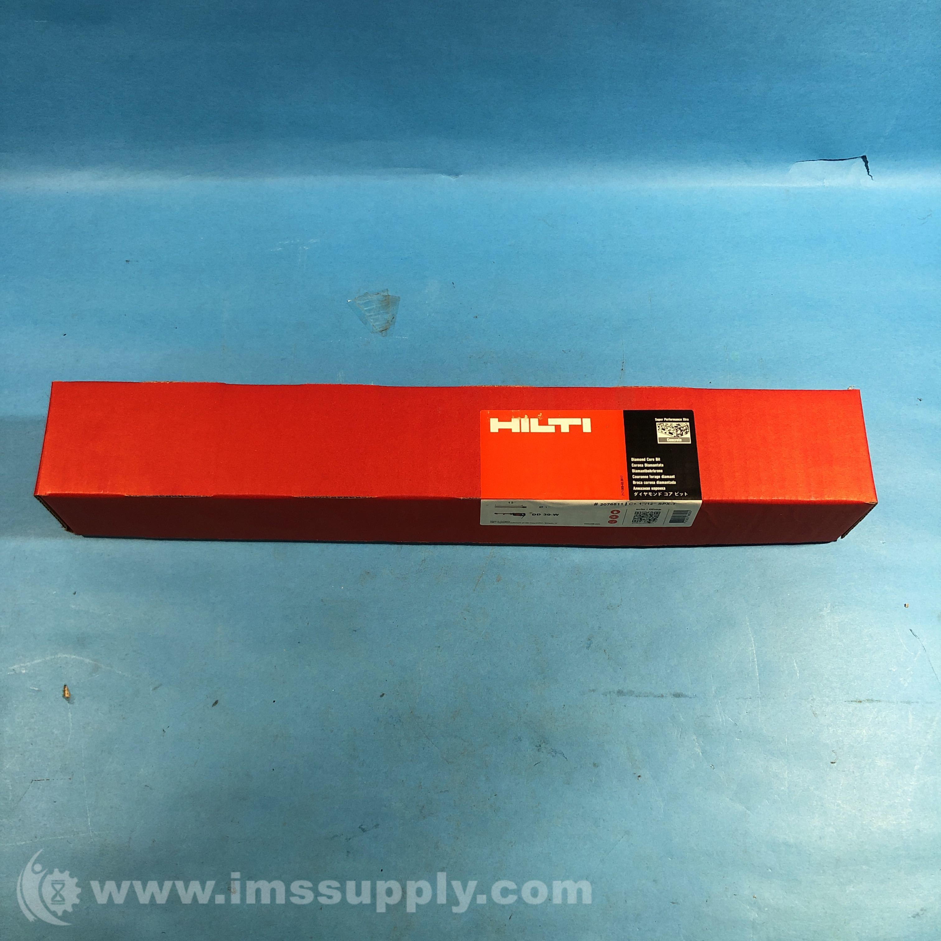Hilti DD 30-W SPX-T Core Bit - IMS Supply