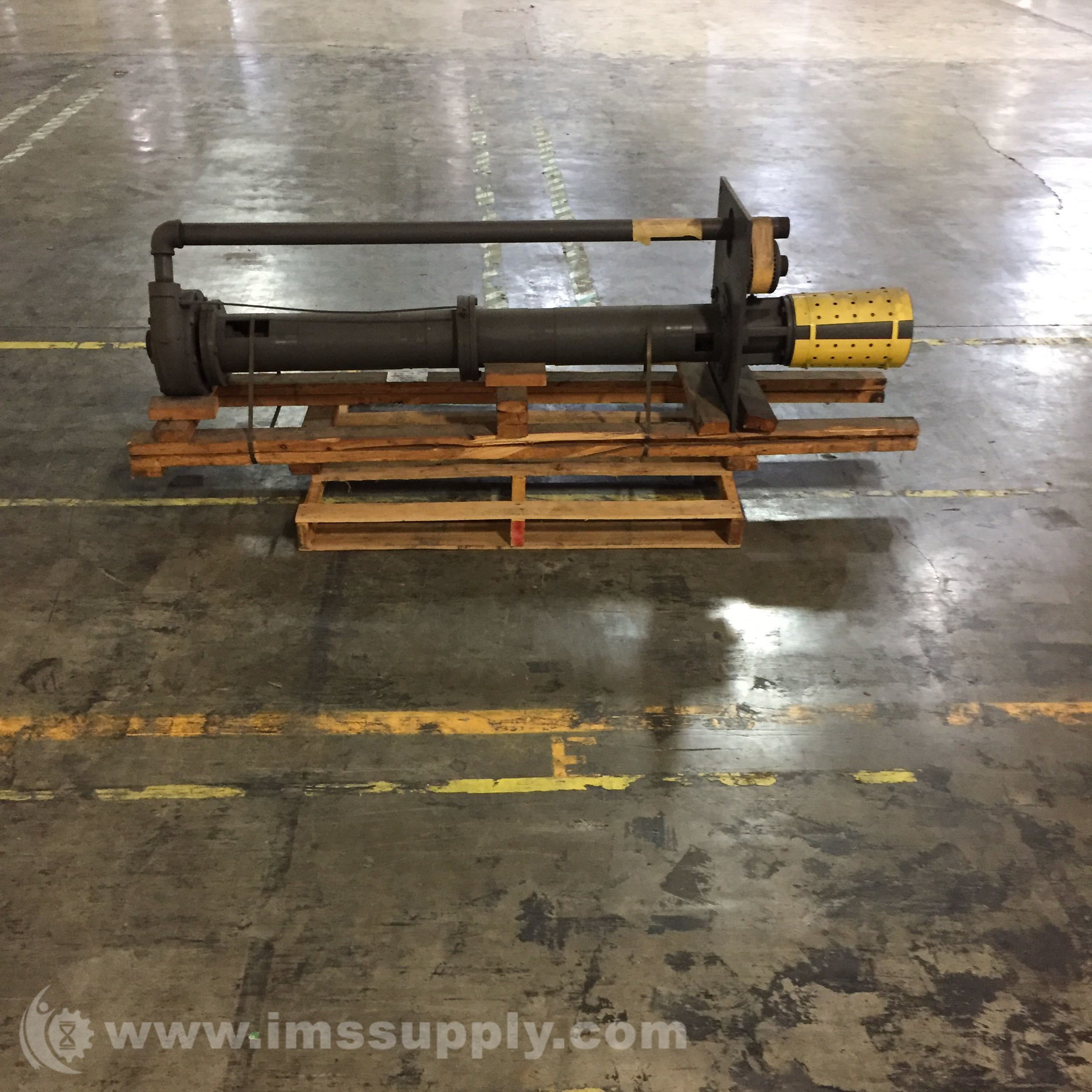 Gusher Pumps 2X3-10SEL46CDM-ADP Vertical Pump, 120GPM - IMS Supply