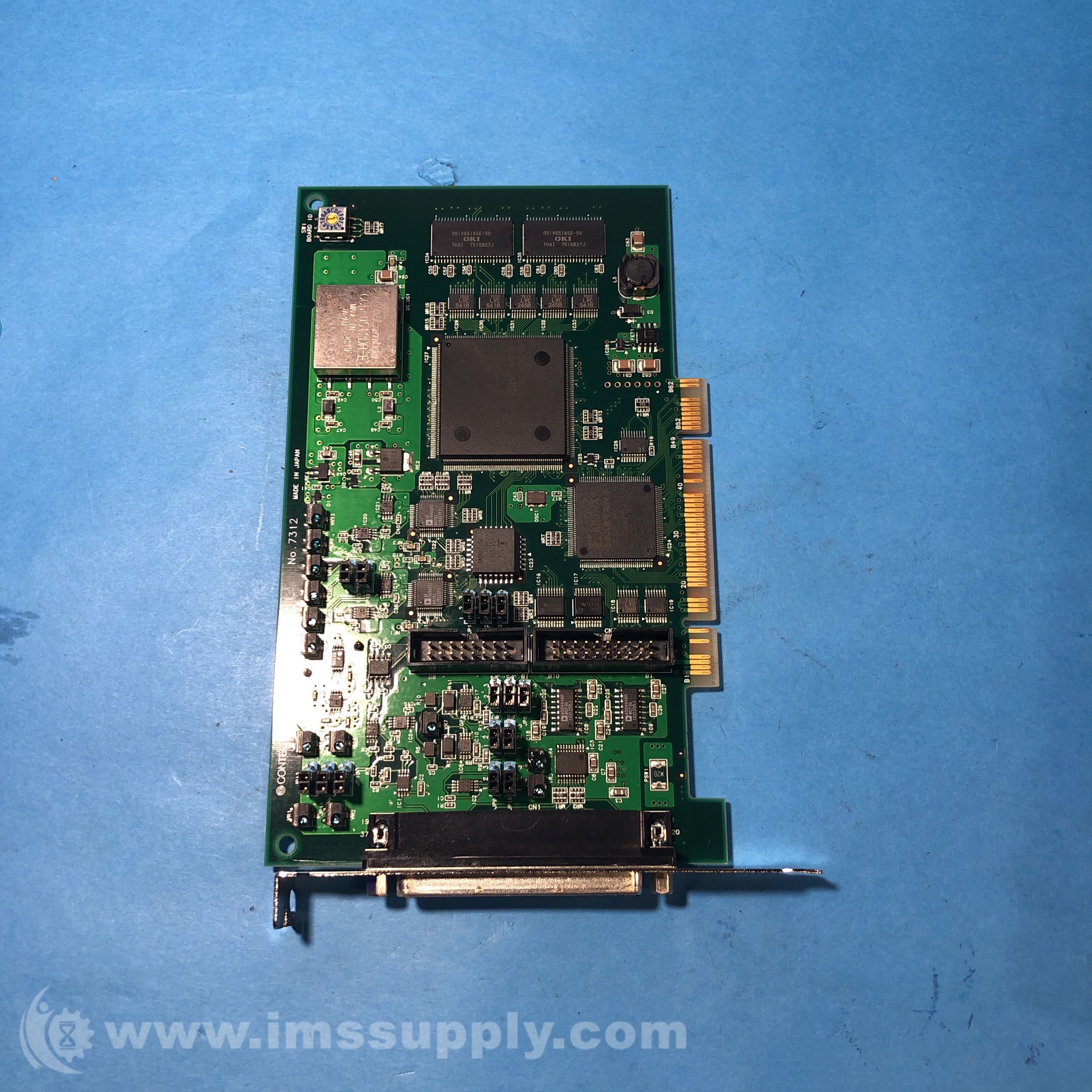 Contec AD16-16U(PCI)EV High-Speed Analog Input Board for PCI - IMS Supply