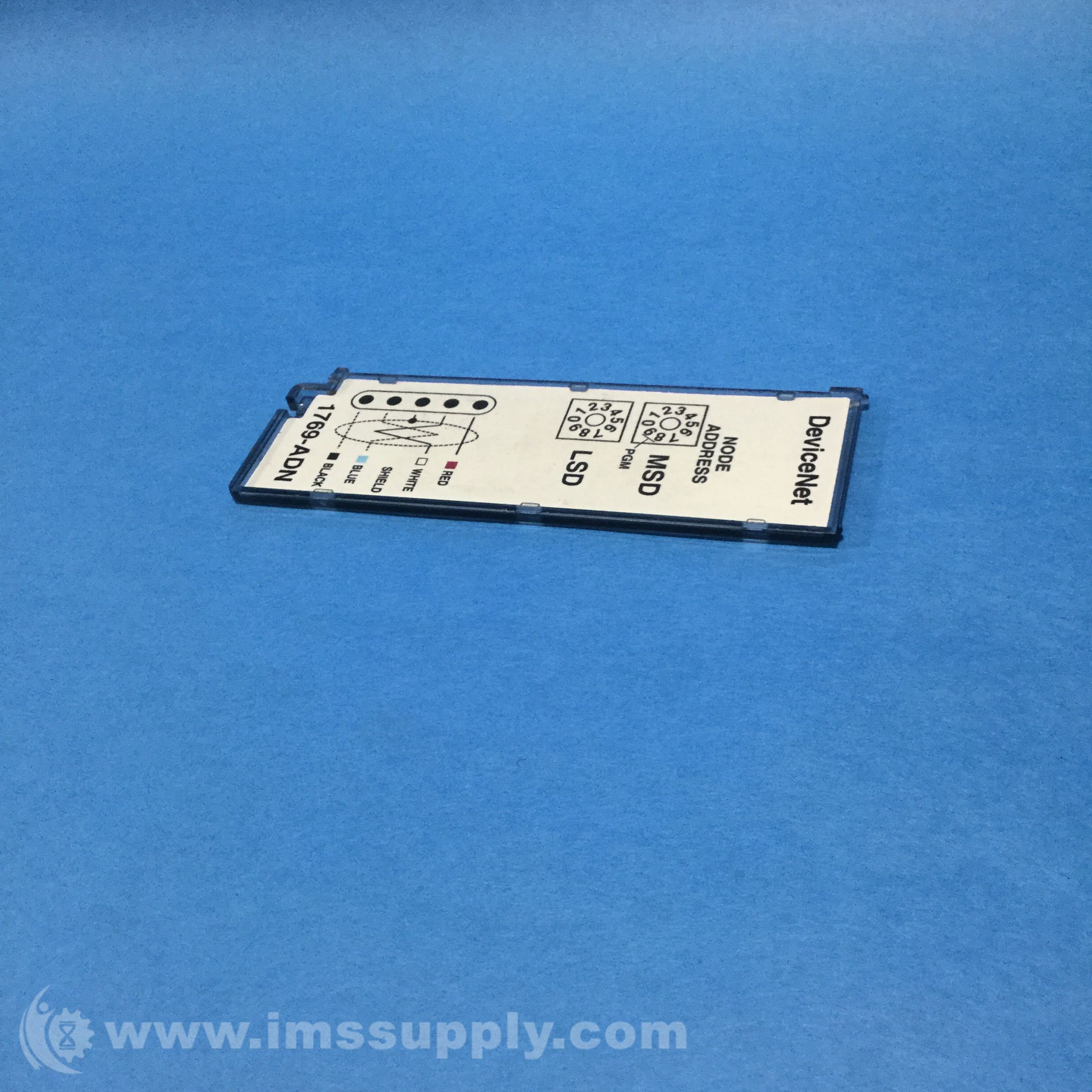 Allen Bradley 1769-ADN Compact I/O DeviceNet Adapter - IMS Supply