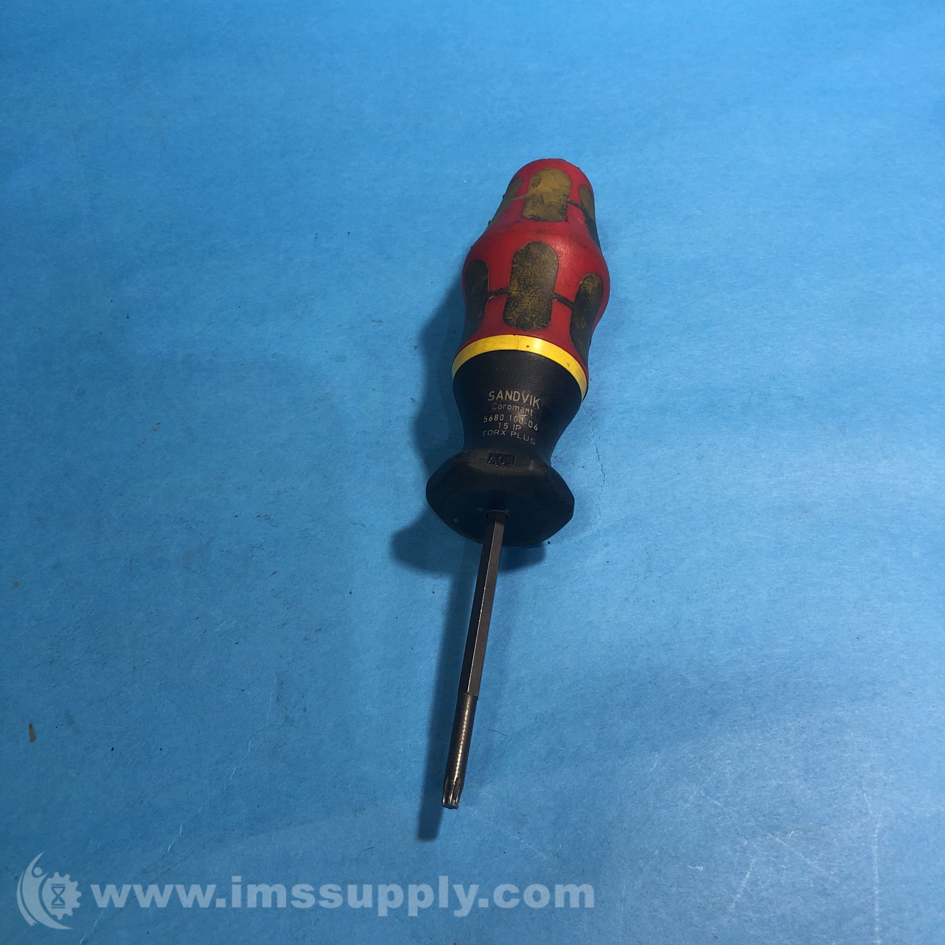 Sandvik A09 5680 100-06 15 IP Torx Plus Screwdriver - IMS Supply