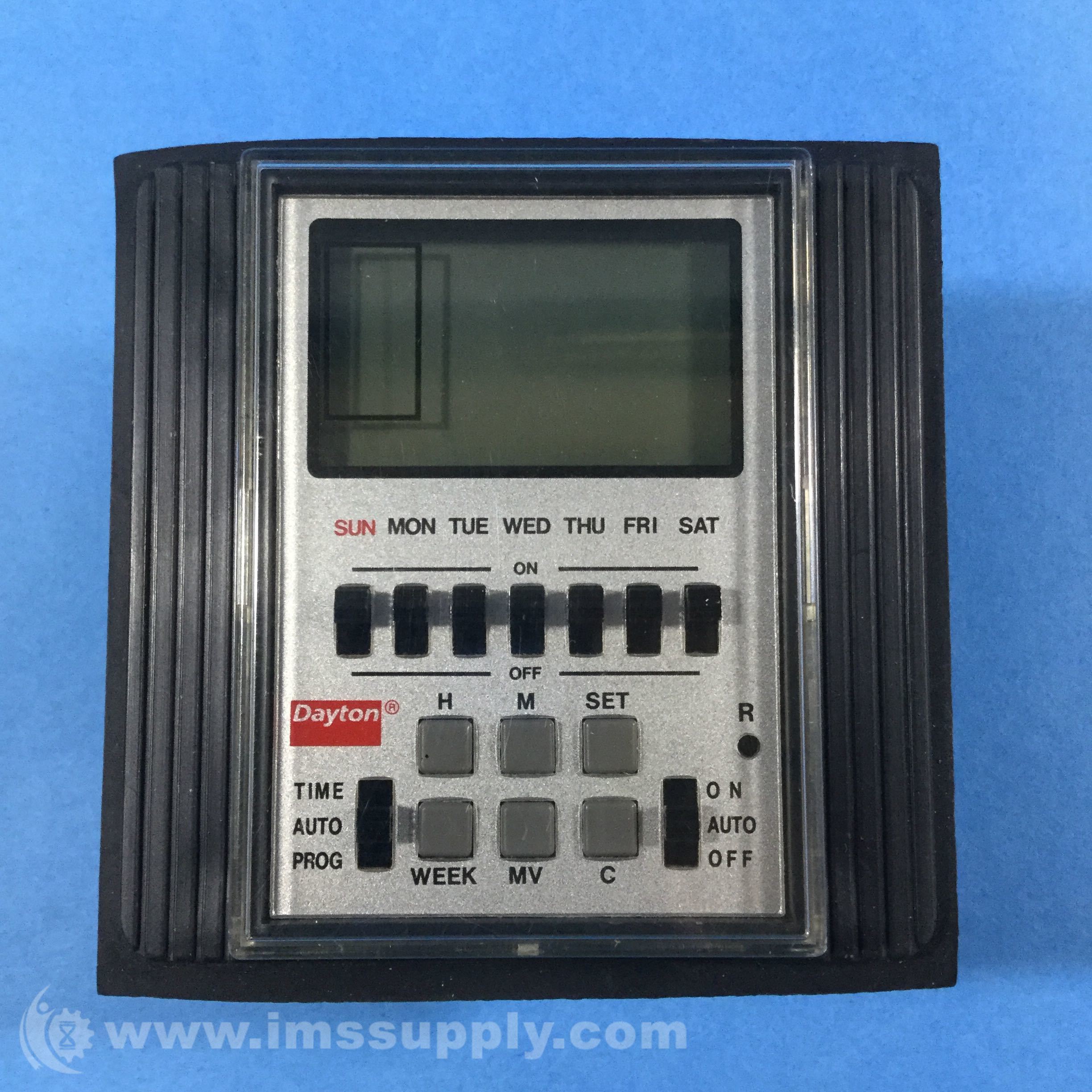 Dayton 4VV37 Programmable Timer - IMS Supply