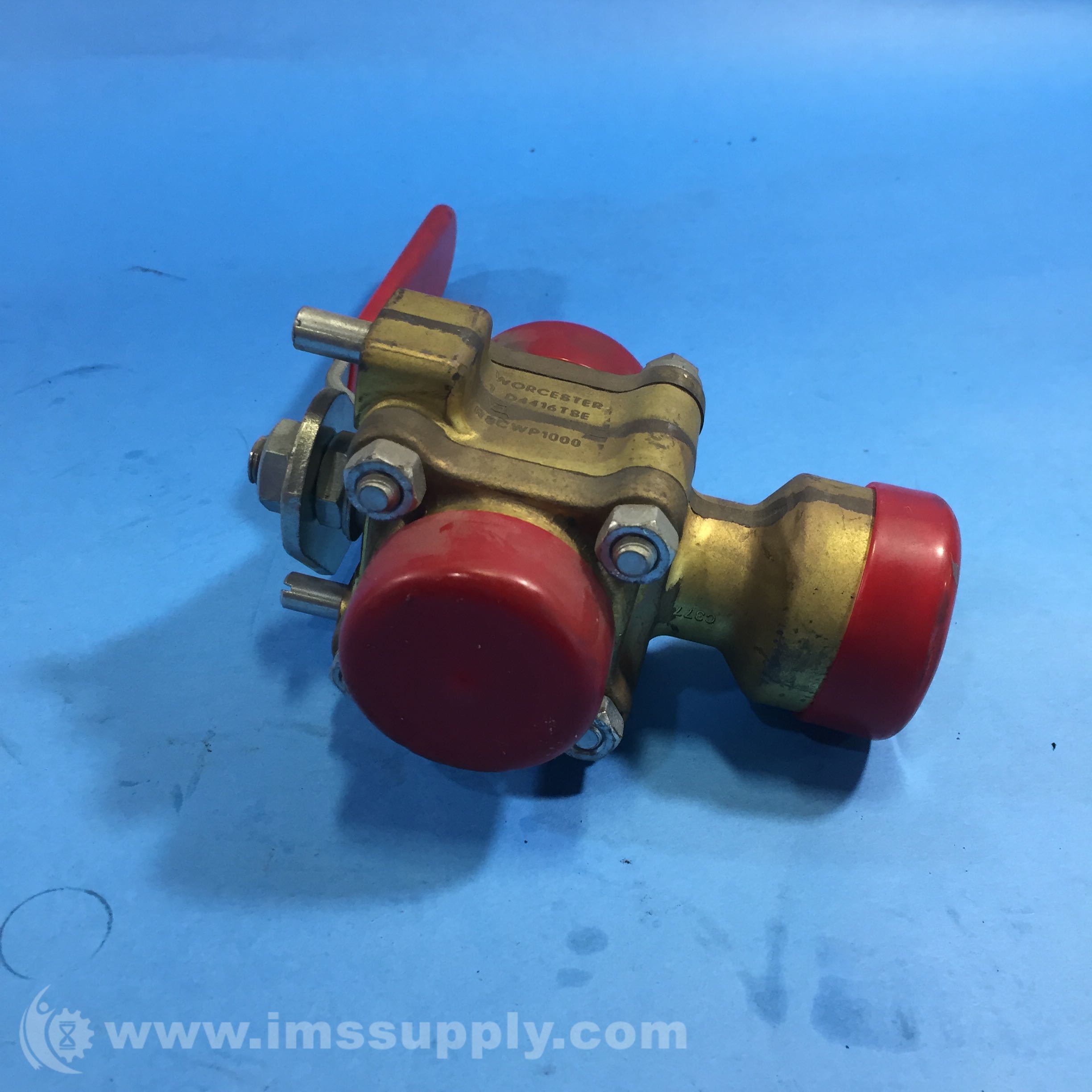 Worcester R8CWP1000 Bonnet Ball Valve - IMS Supply