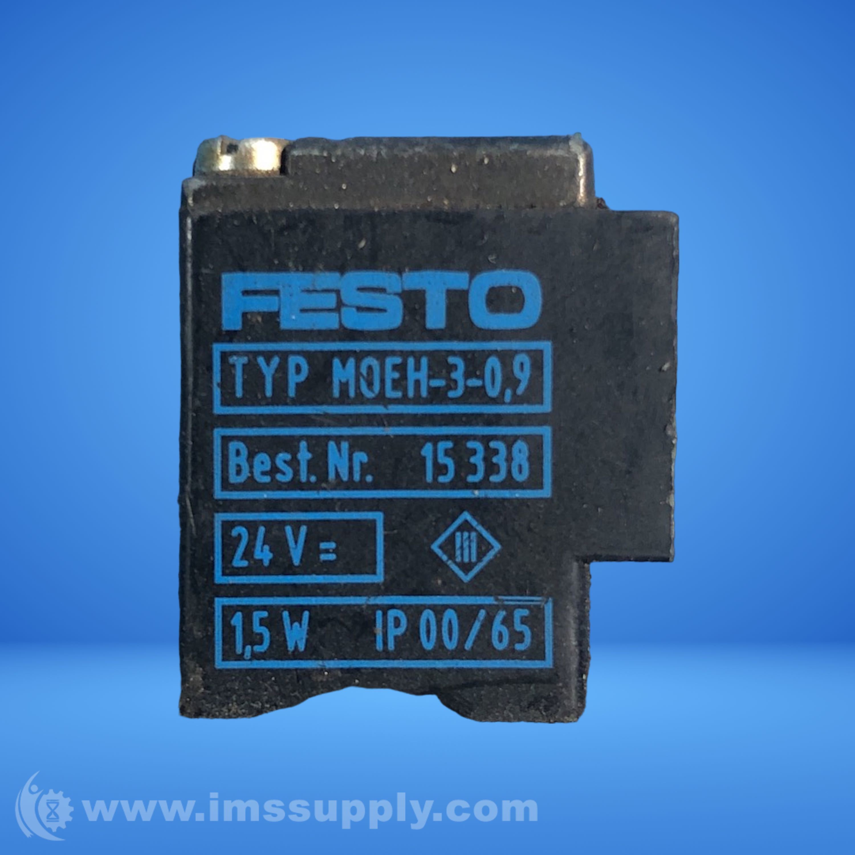 Festo VAD-ME-1/4 Vacuum Generator - IMS Supply
