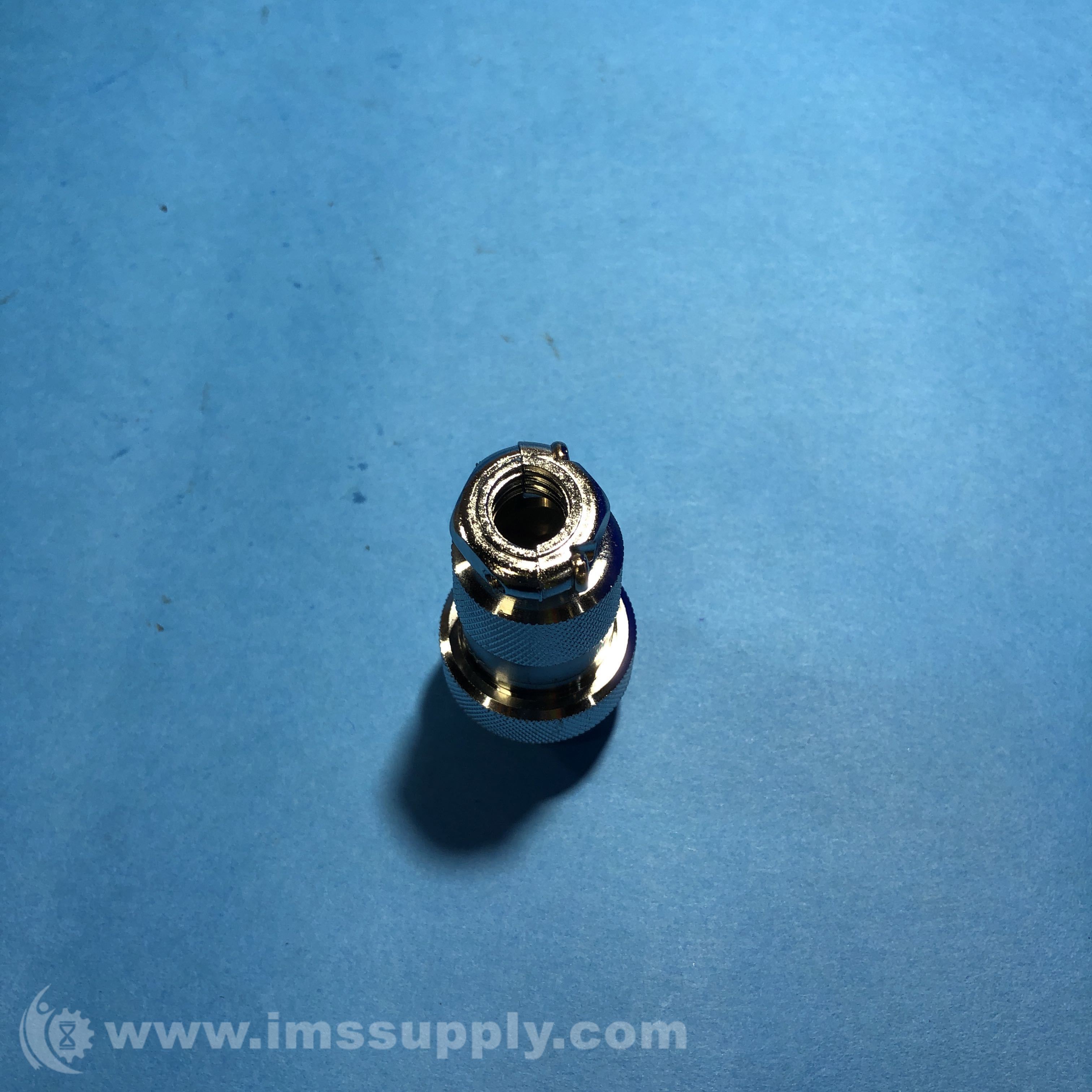 Nanaboshi NCS-254 250V/10A Receptacle Connector, Round, Metal - IMS Supply