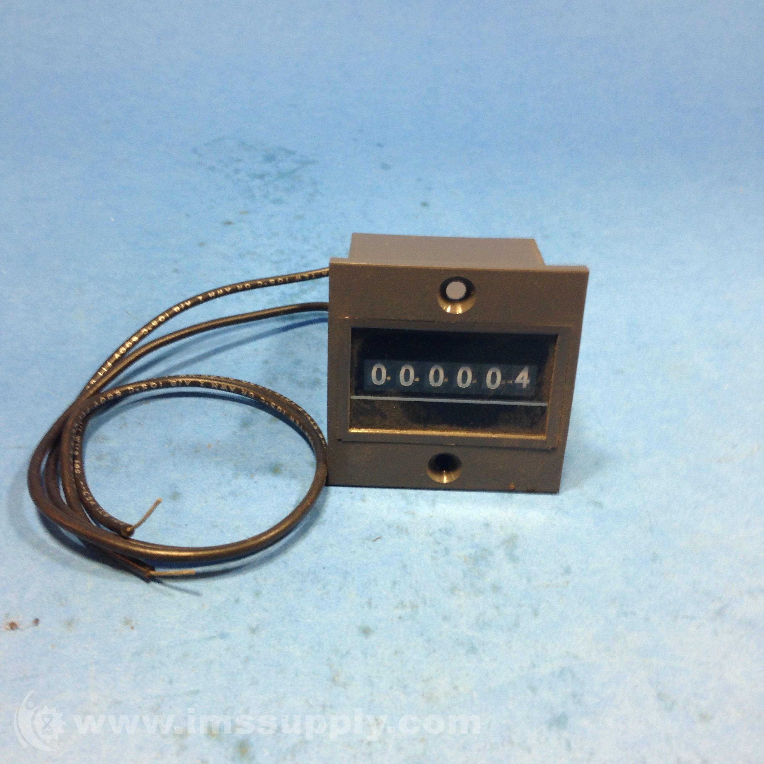 Redington P8-4916 24DC Electromechanical Counter - IMS Supply