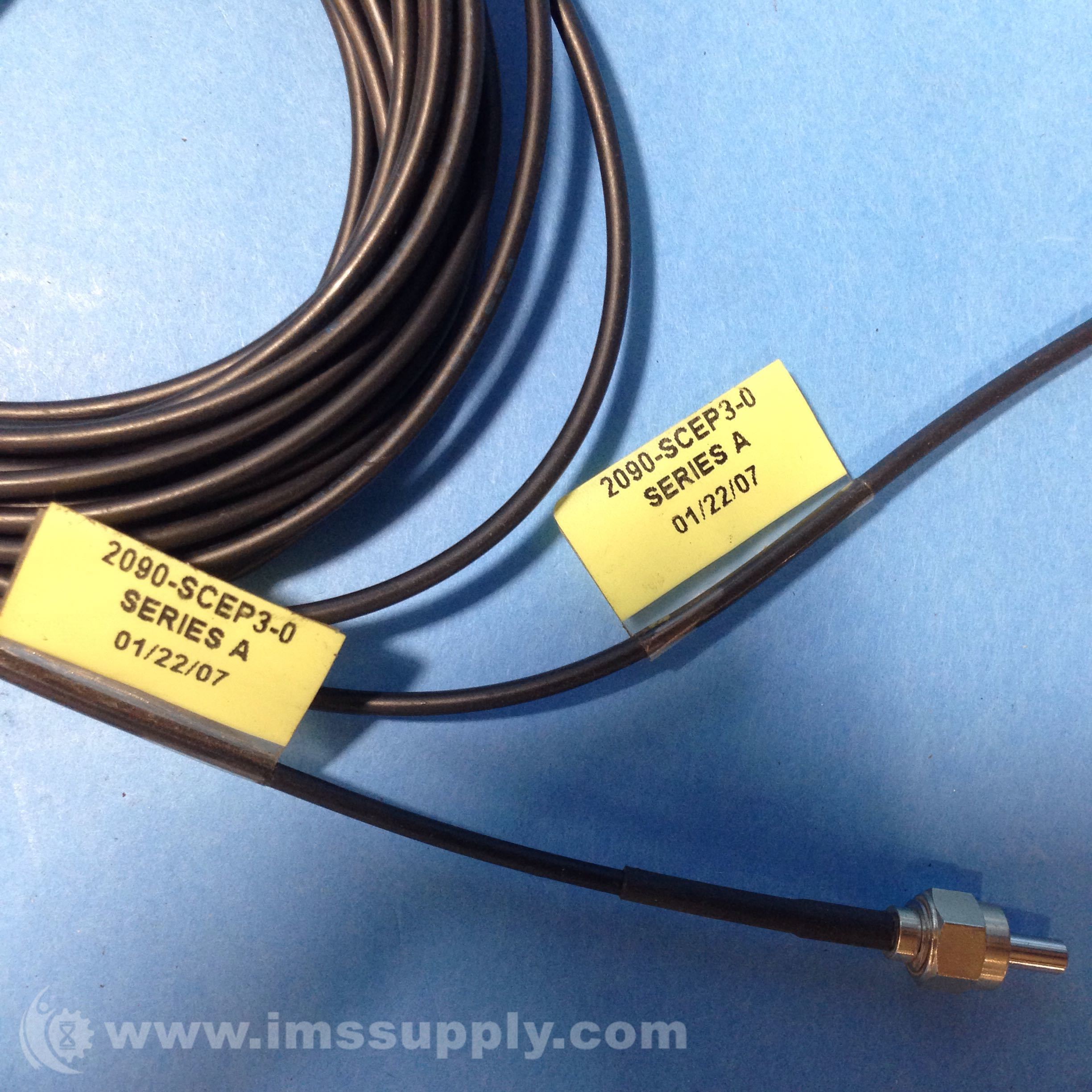 Allen Bradley 2090-SCEP3-0 Sercos Fiber Cable 3M Series A - IMS Supply