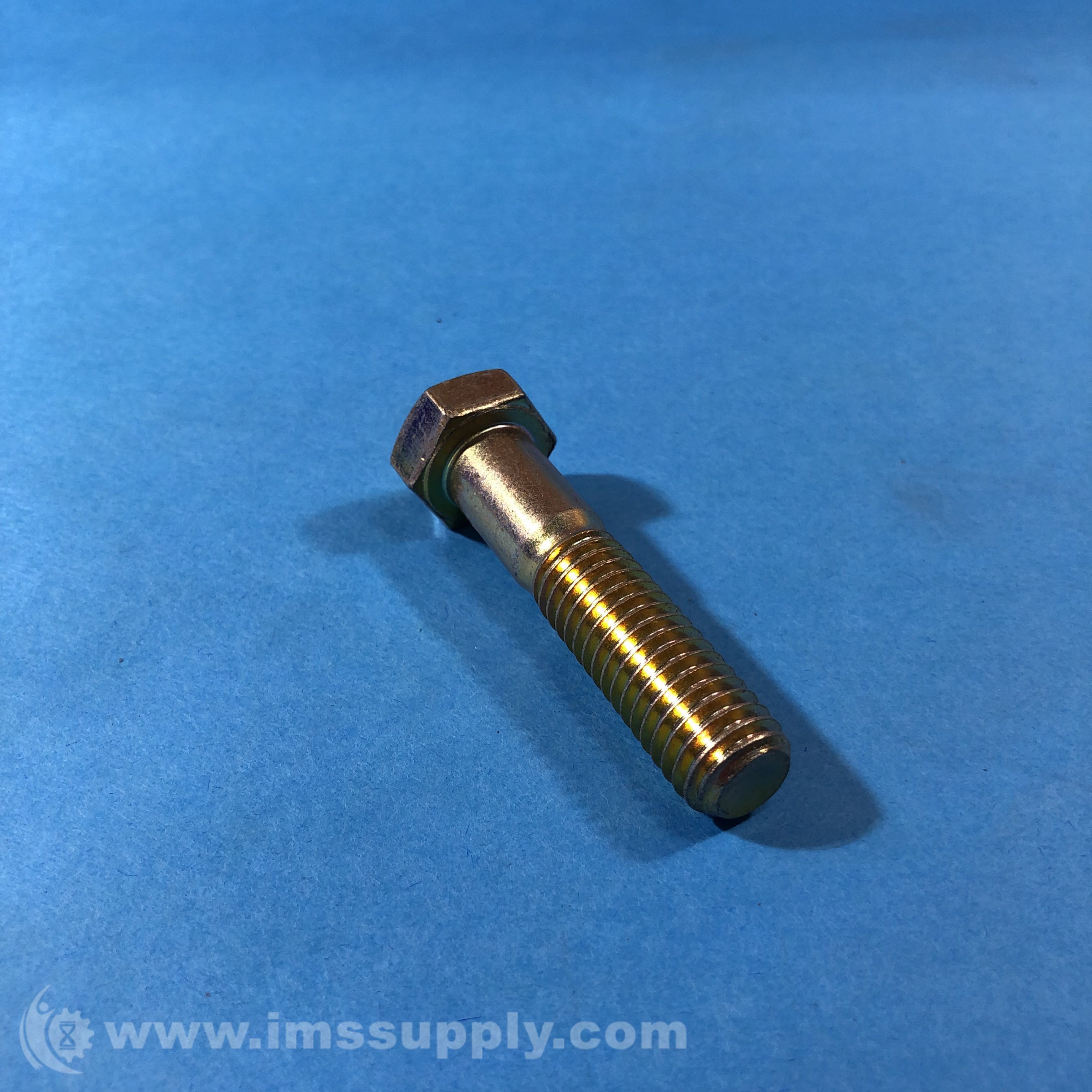 Infasco Grade 8 Steel YZ Hex Head Partially Threaded Screw - IMS Supply