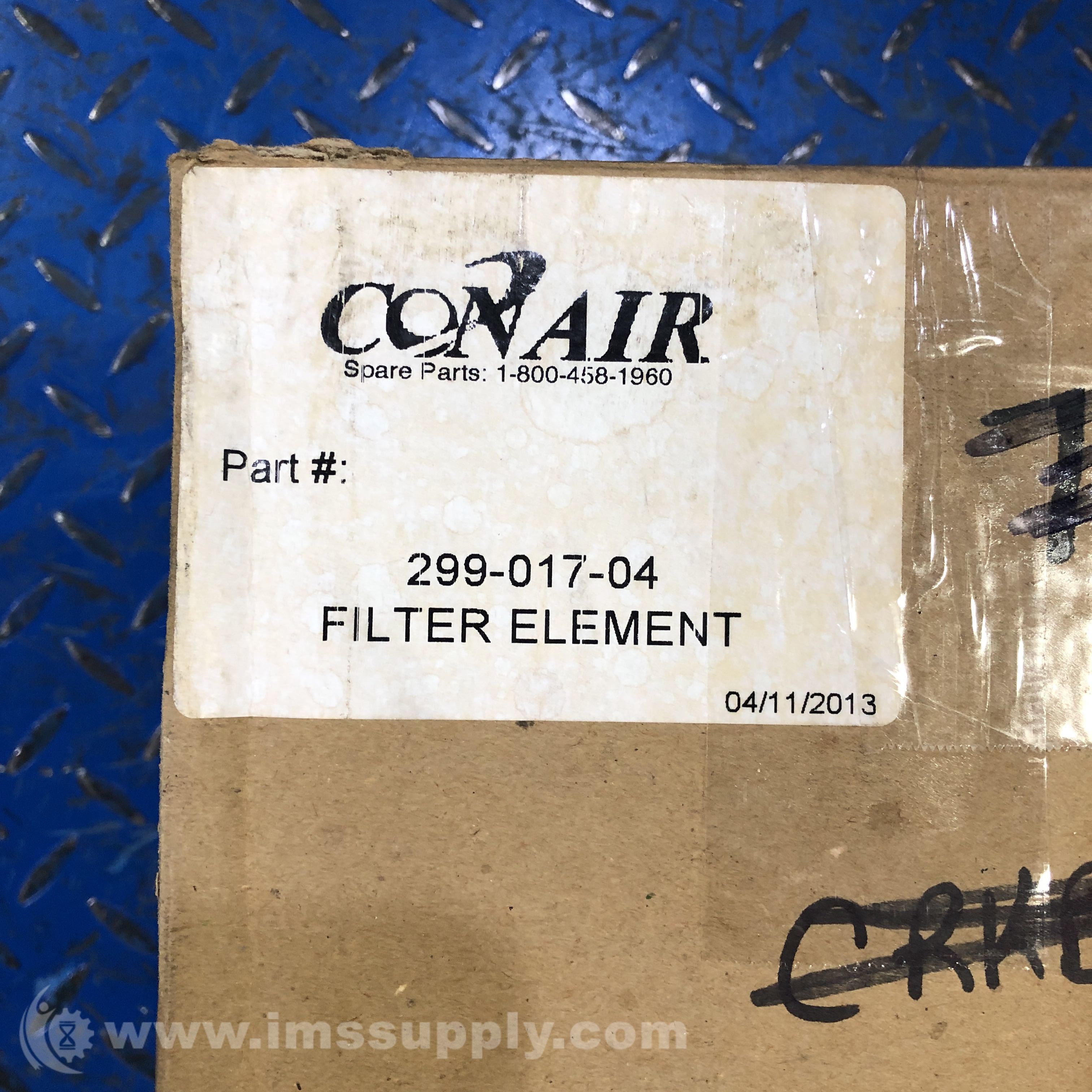 Conair 299-017-04 Filter Element - IMS Supply