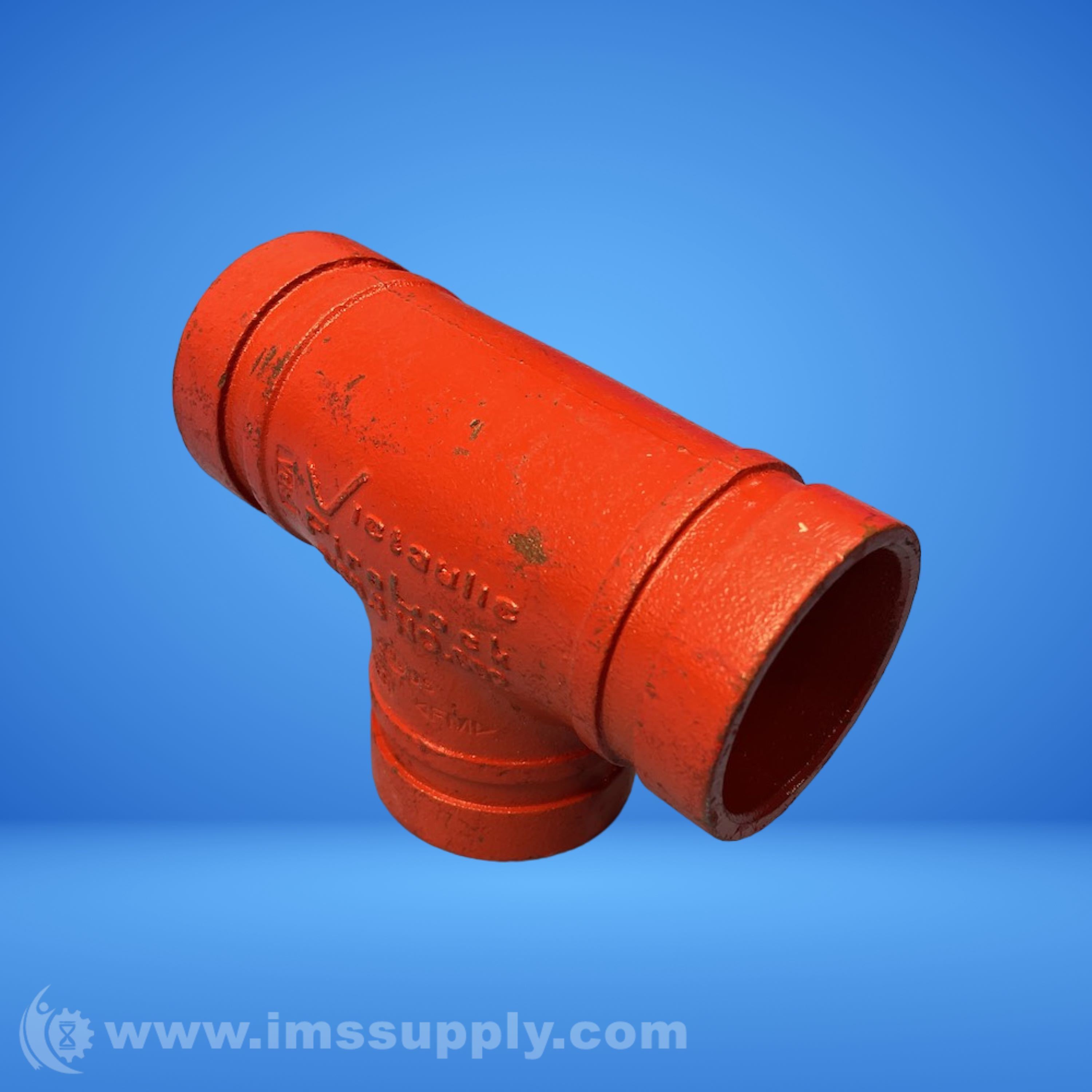 Victaulic 002 Firelock Grooved Tee - IMS Supply