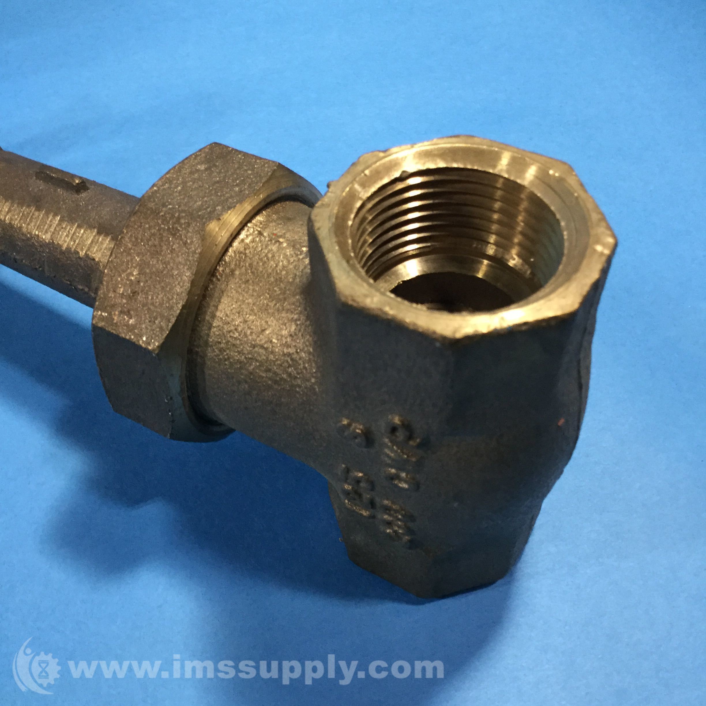 Stockham Pipe & Fittings Company B-105 Size: 1 Inch Gate Valve - IMS Supply