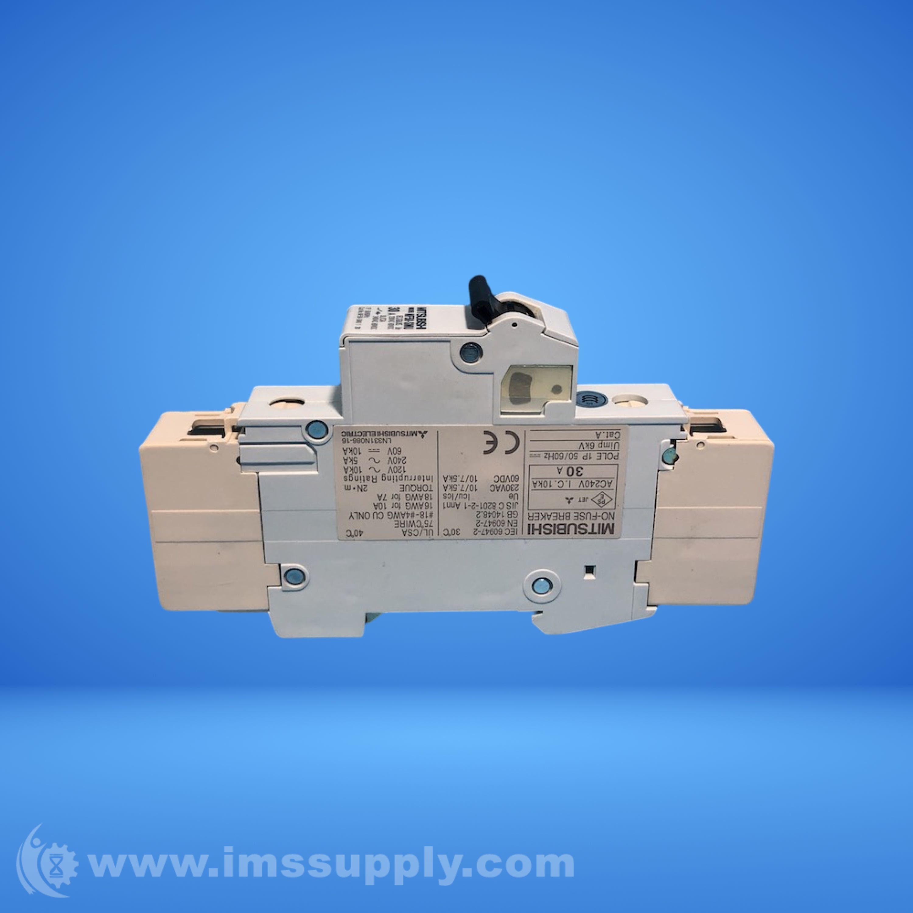 Mitsubishi Electric NF50-SMU 1P 30A - IMS Supply