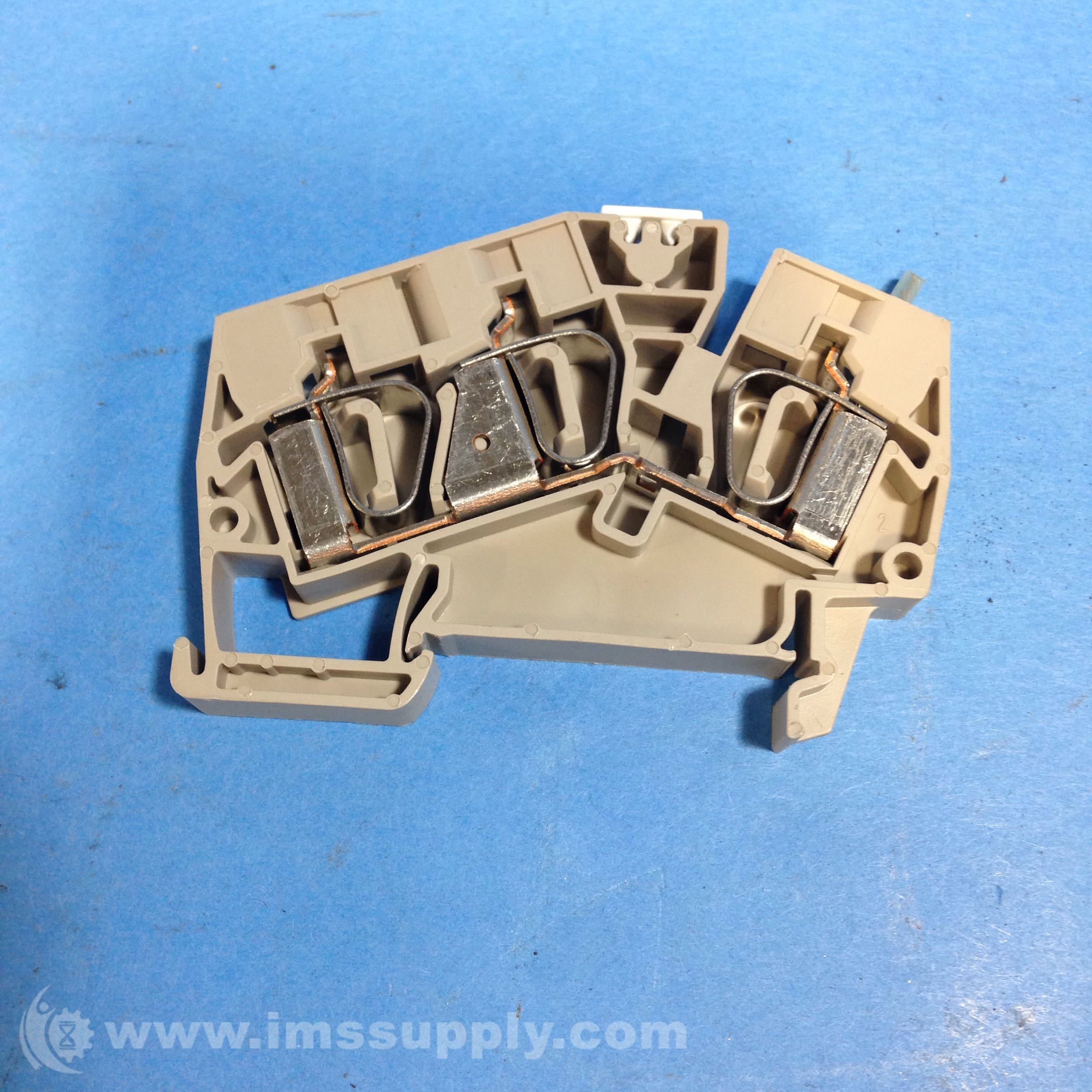 Weidmuller ZDU 6-2/3AN Terminal Block - IMS Supply