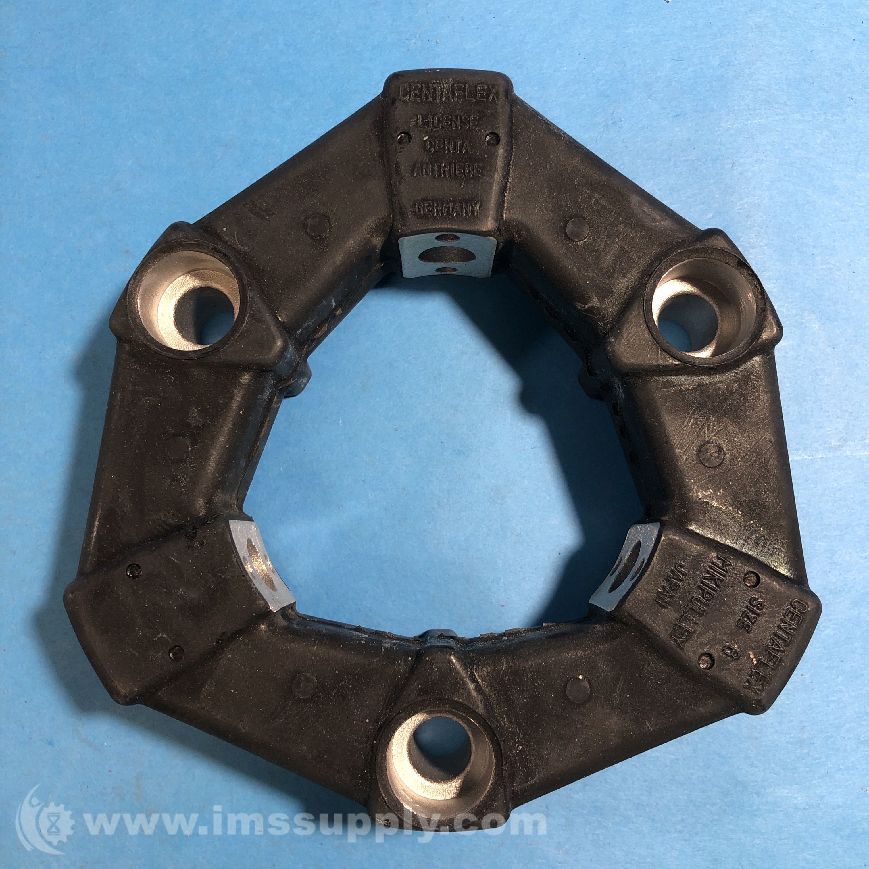 Miki Pulley CF-A-008-0C-1360 Box of 2 CentaFlex Rubber Couplings - IMS ...