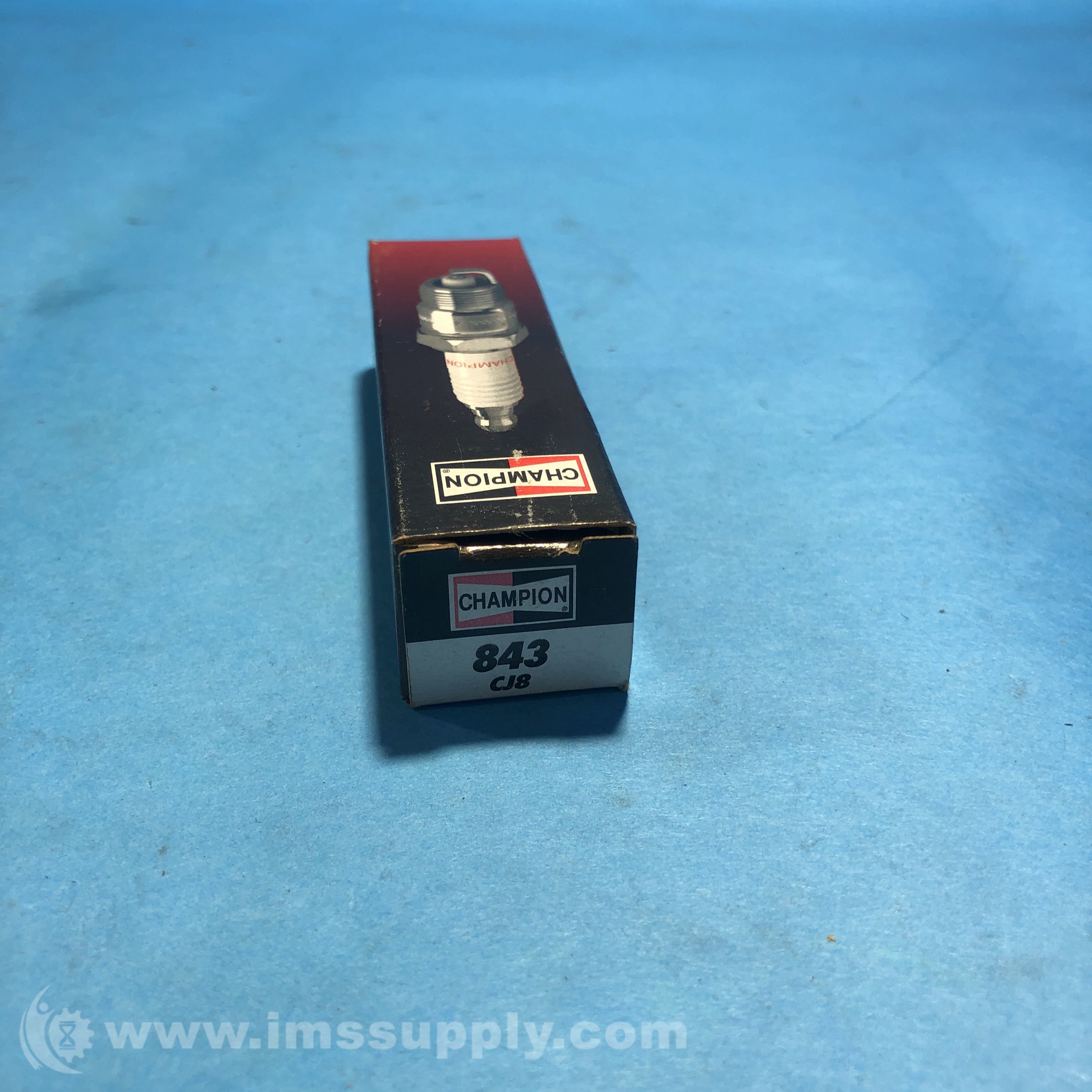 Champion 843 CJ8 Nickel Spark Plug - IMS Supply