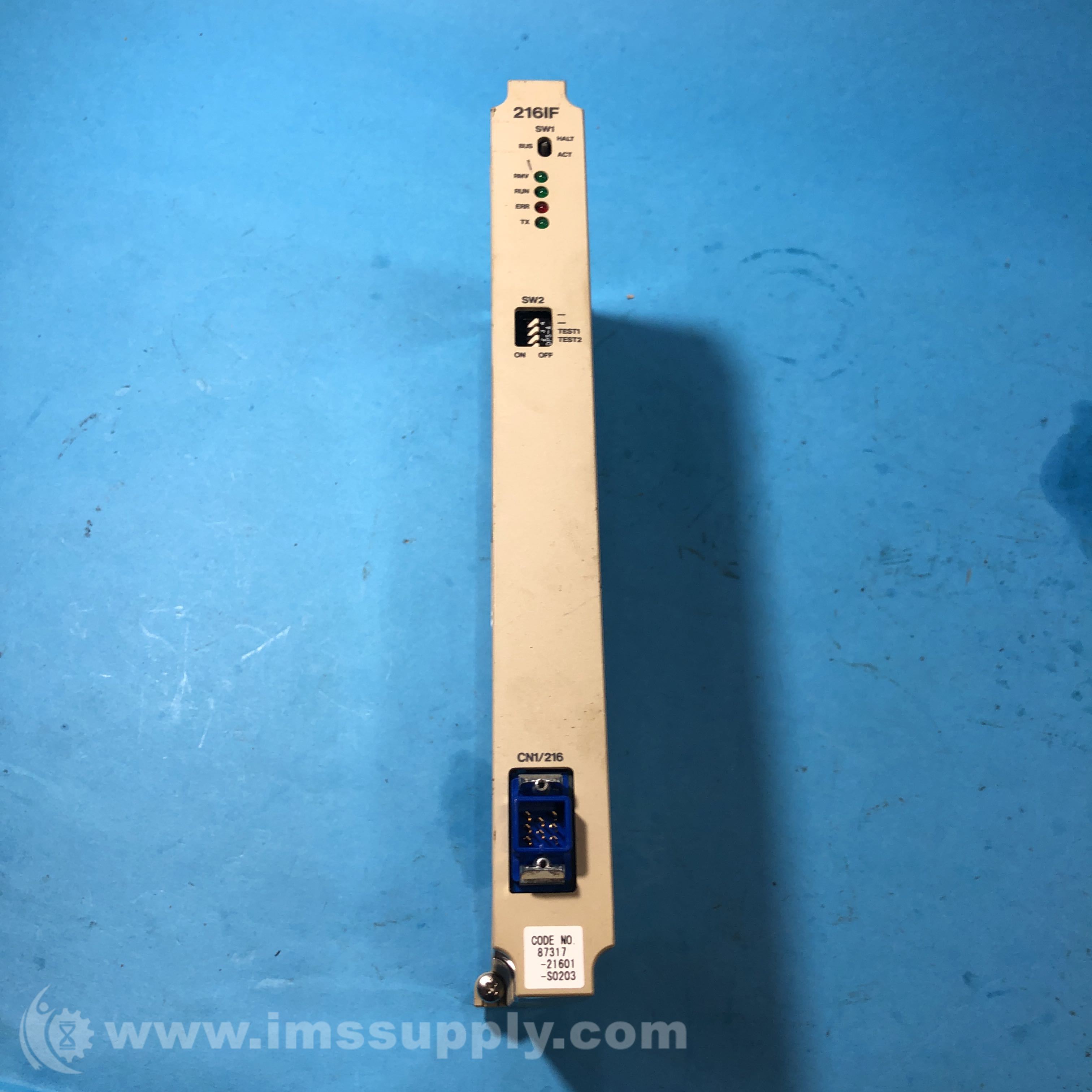 Yaskawa JACP-317216 PLC Module - IMS Supply